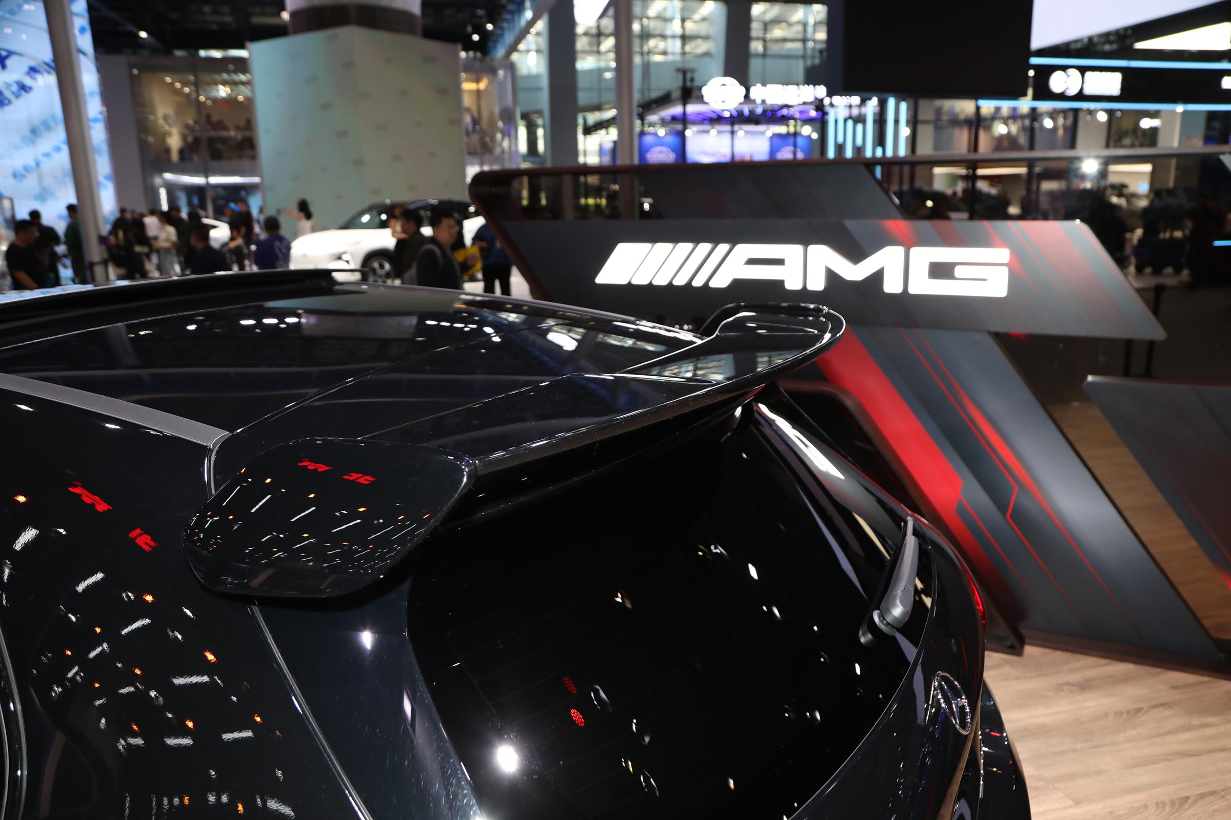 奔驰A级AMG(进口) 2024款 AMG A 45 S 4MATIC+图片_奔驰_3/55张图片_汽车车展图库_懂车帝