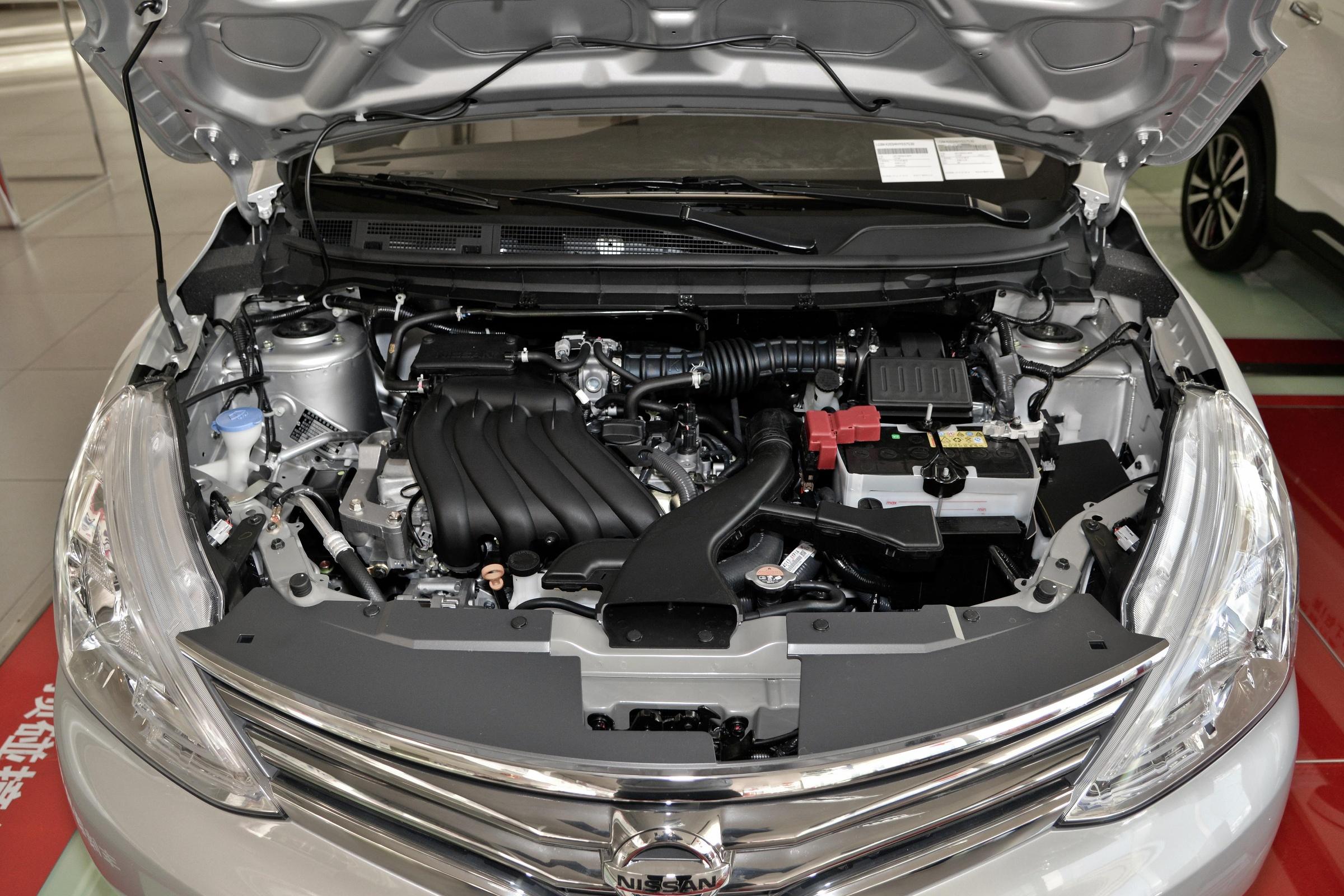 骊威 2015款 1.6XE CVT舒适互联版图片_日产_6/49张图片_汽车外观图库_懂车帝