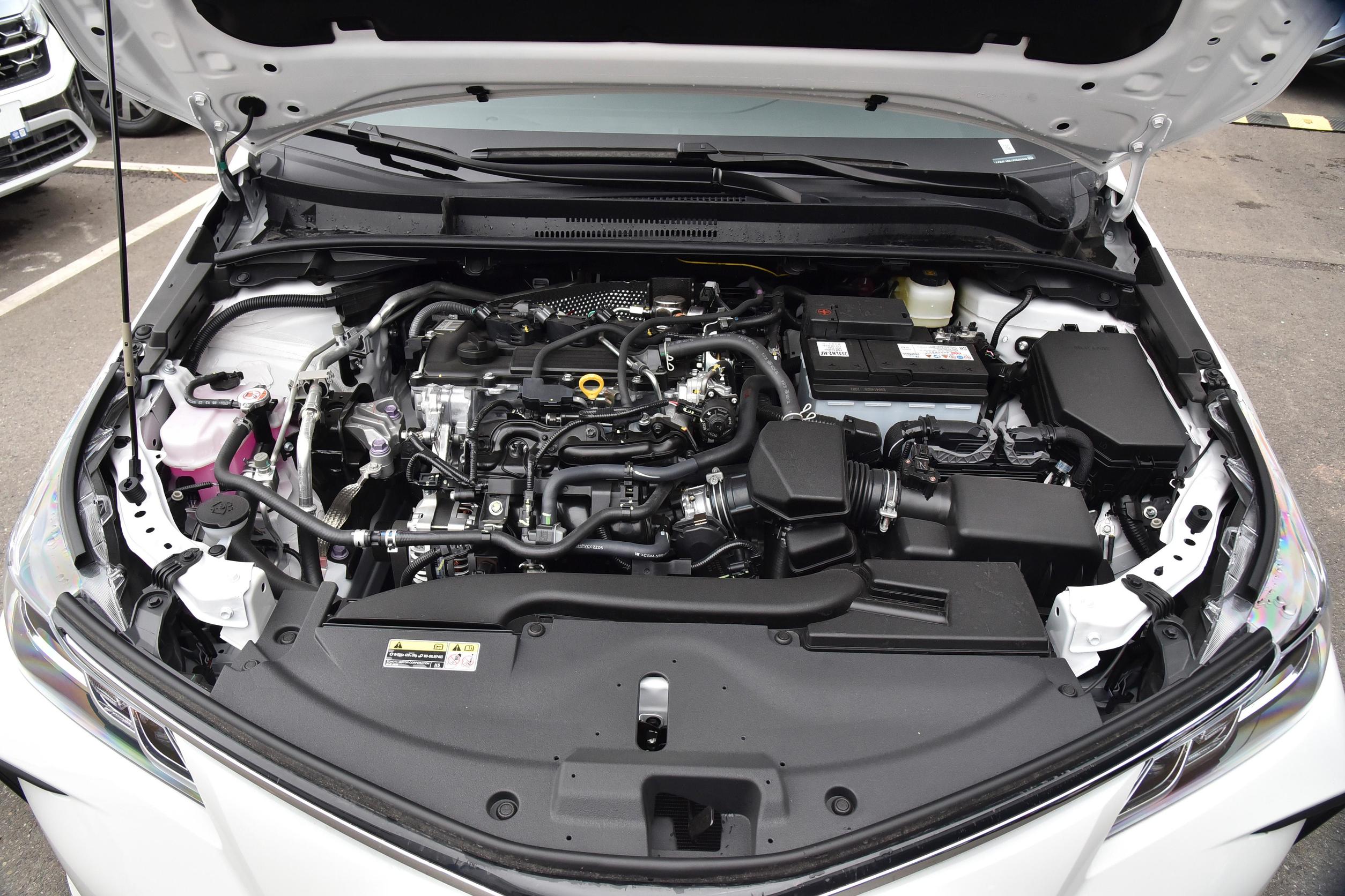 卡罗拉 2023款 1.5L CVT精英版图片_丰田_4/59张图片_汽车外观图库_懂车帝