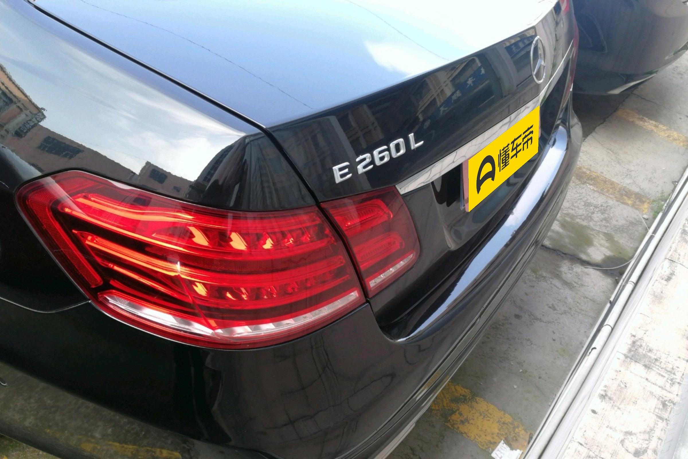 奔驰E级 2015款 改款 E 260 L 运动时尚型图片_奔驰_9/10张图片_汽车外观图库_懂车帝