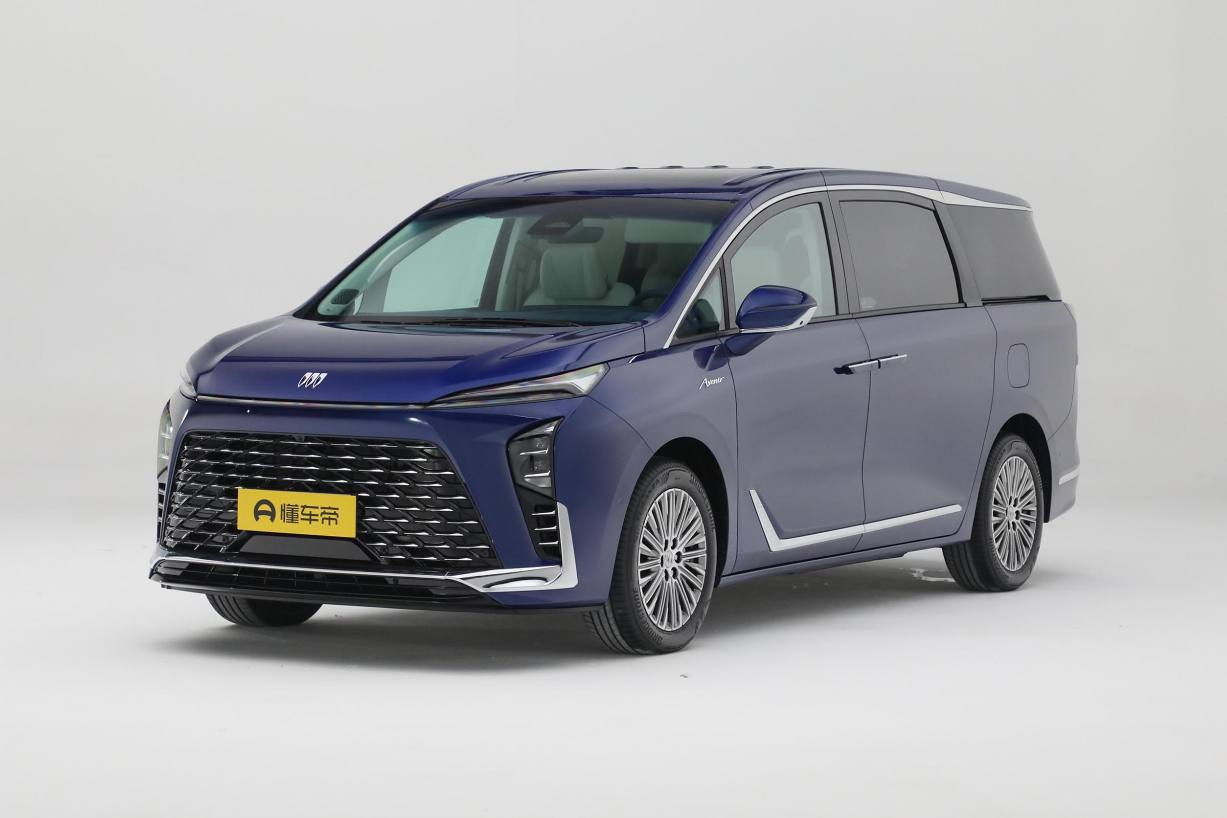别克GL8 PHEV 2024款 陆尊 1.5T 六座奢享版图片_别克_1/69张图片_汽车外观图库_懂车帝