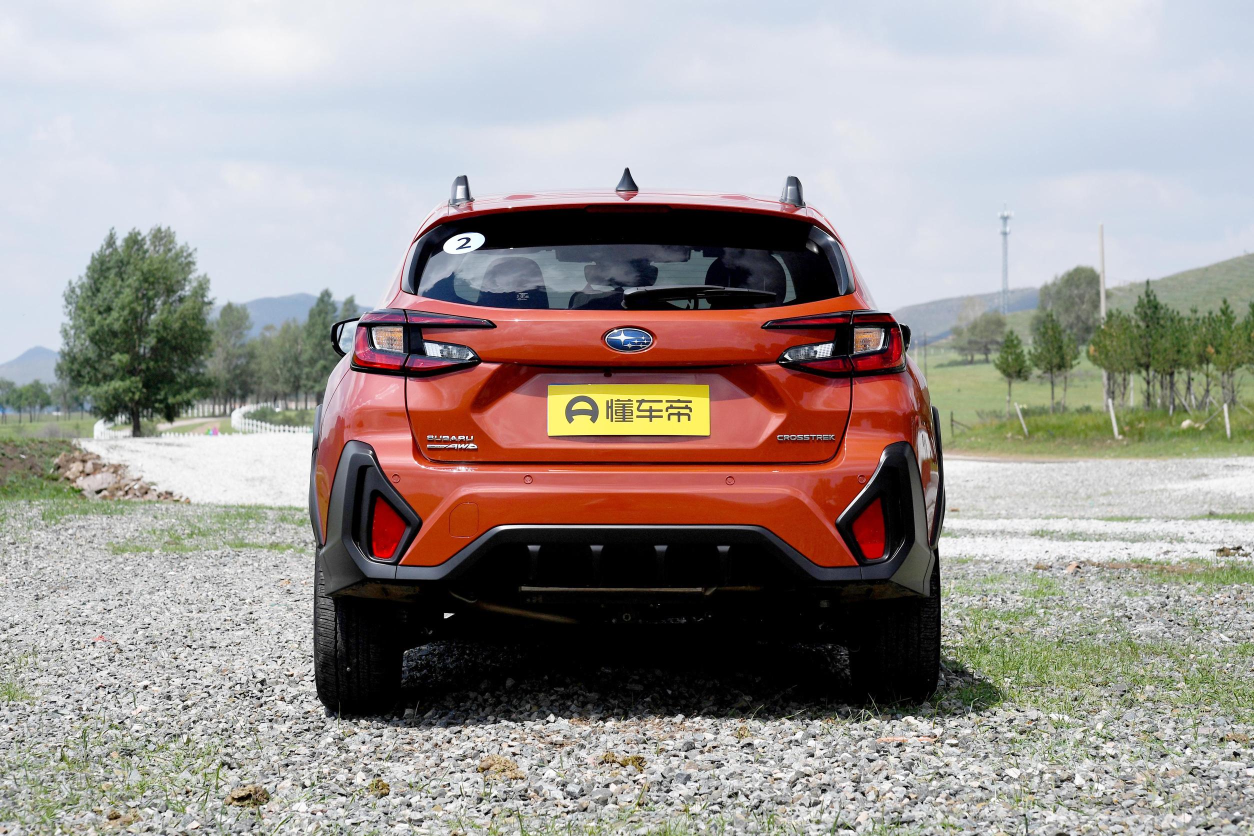 CROSSTREK旭豹 2024款 2.5i AWD旗舰版EyeSight图片_斯巴鲁_10/116张图片_汽车外观图库_懂车帝