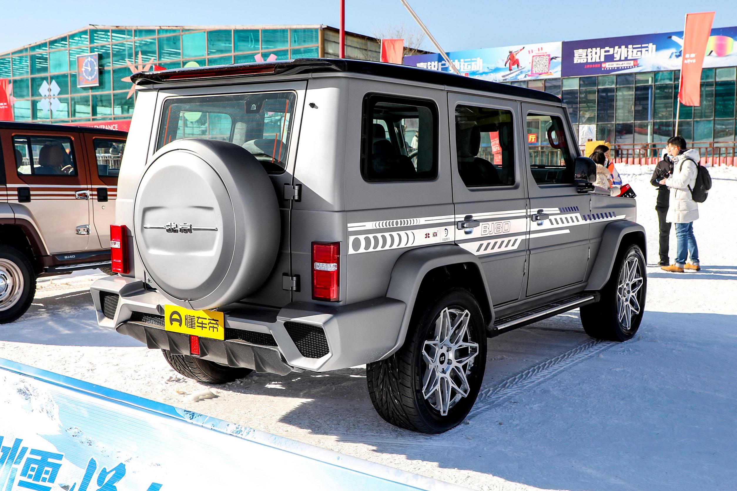 北京BJ80 2021款 3.0T 自动探月版图片_北京_3/48张图片_汽车外观图库_懂车帝