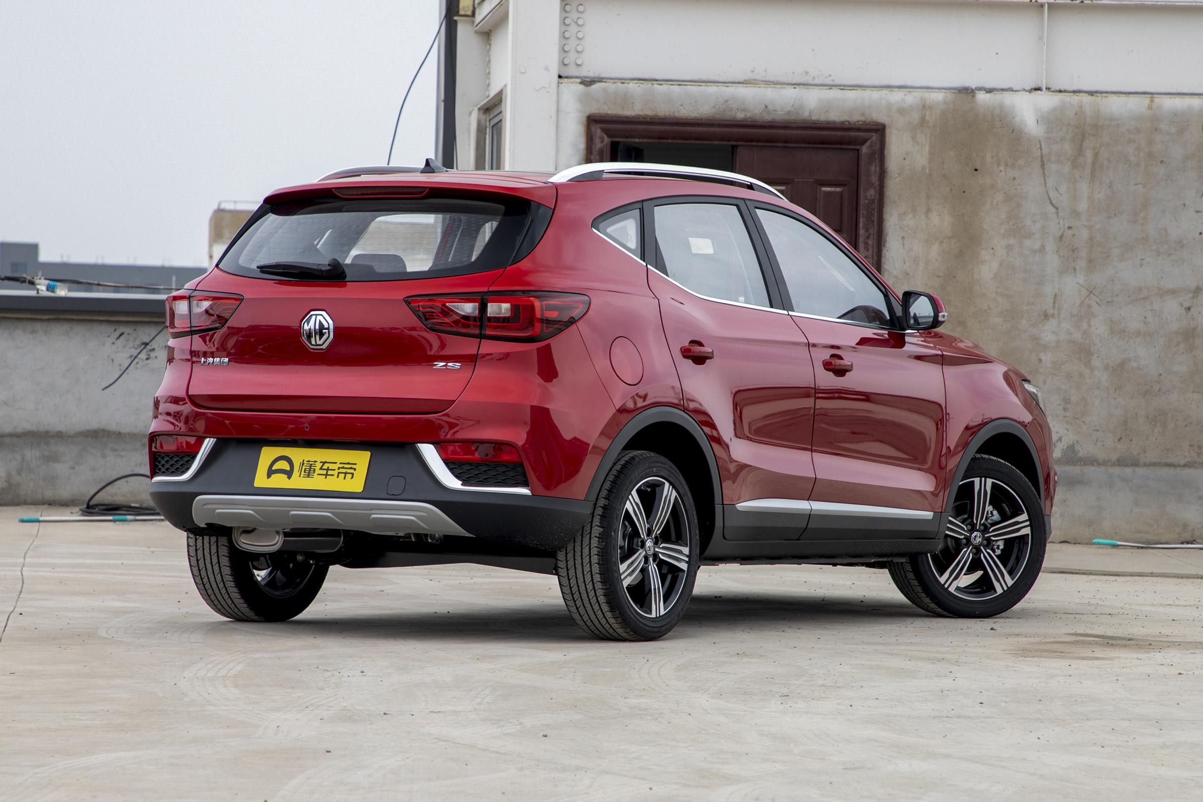 MG ZS 2019款 1.5L 自动全球尊享互联网版 国VI图片_名爵_2/40张图片_汽车外观图库_懂车帝