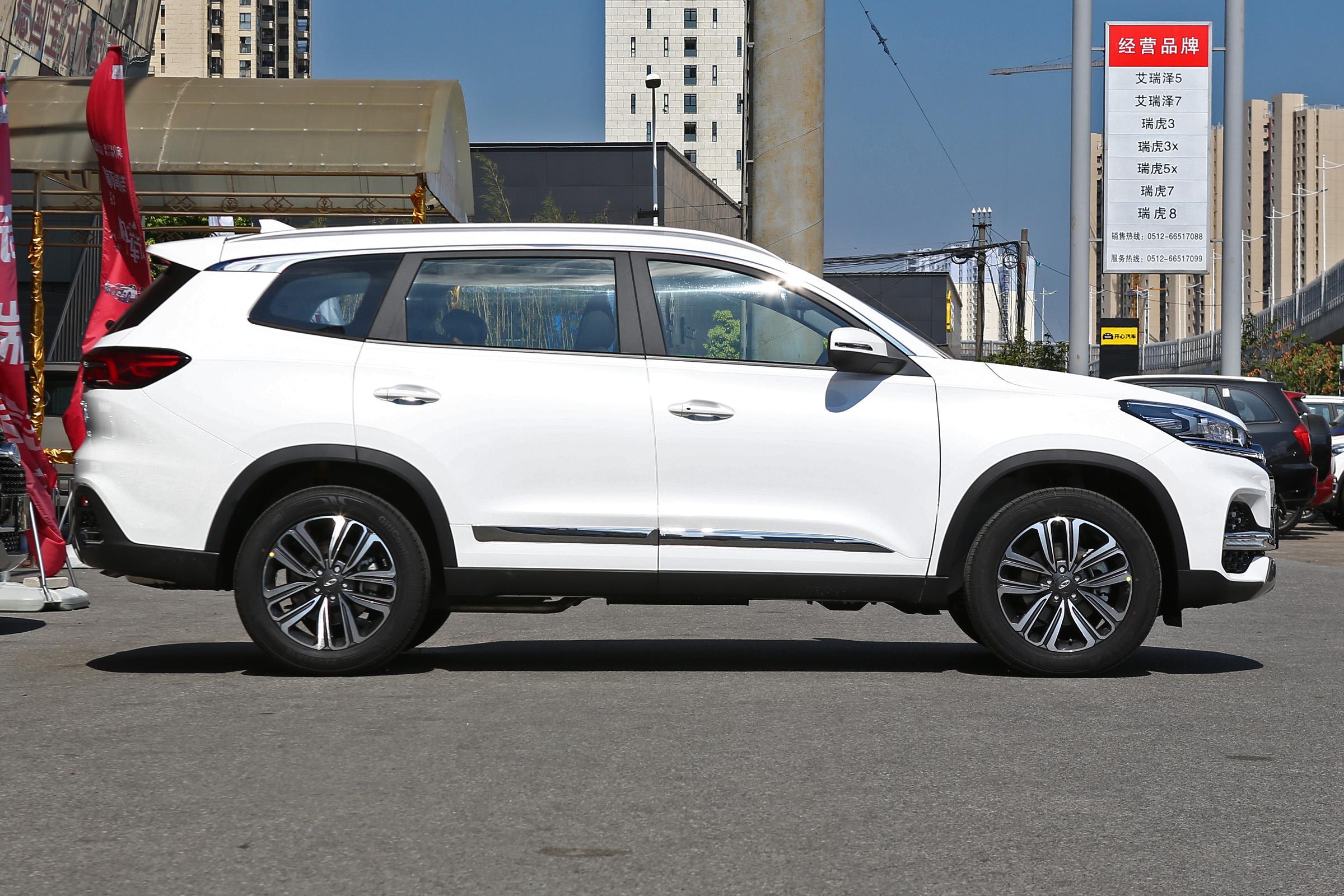 瑞虎8 2018款 1.5TCI 自动豪华型 7座图片_奇瑞_7/58张图片_汽车外观图库_懂车帝