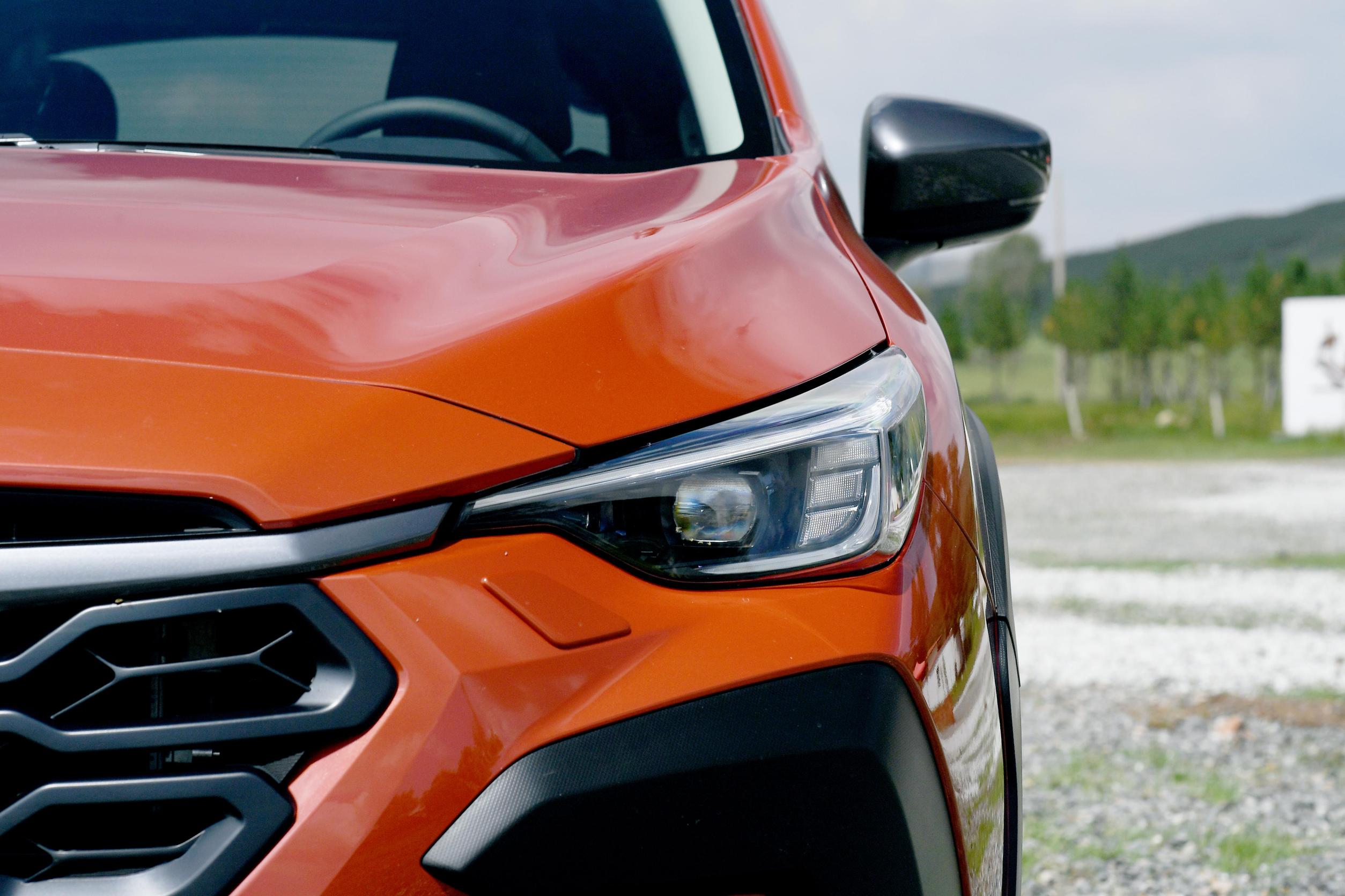 CROSSTREK旭豹 2024款 2.5i AWD旗舰版EyeSight图片_斯巴鲁_10/116张图片_汽车外观图库_懂车帝