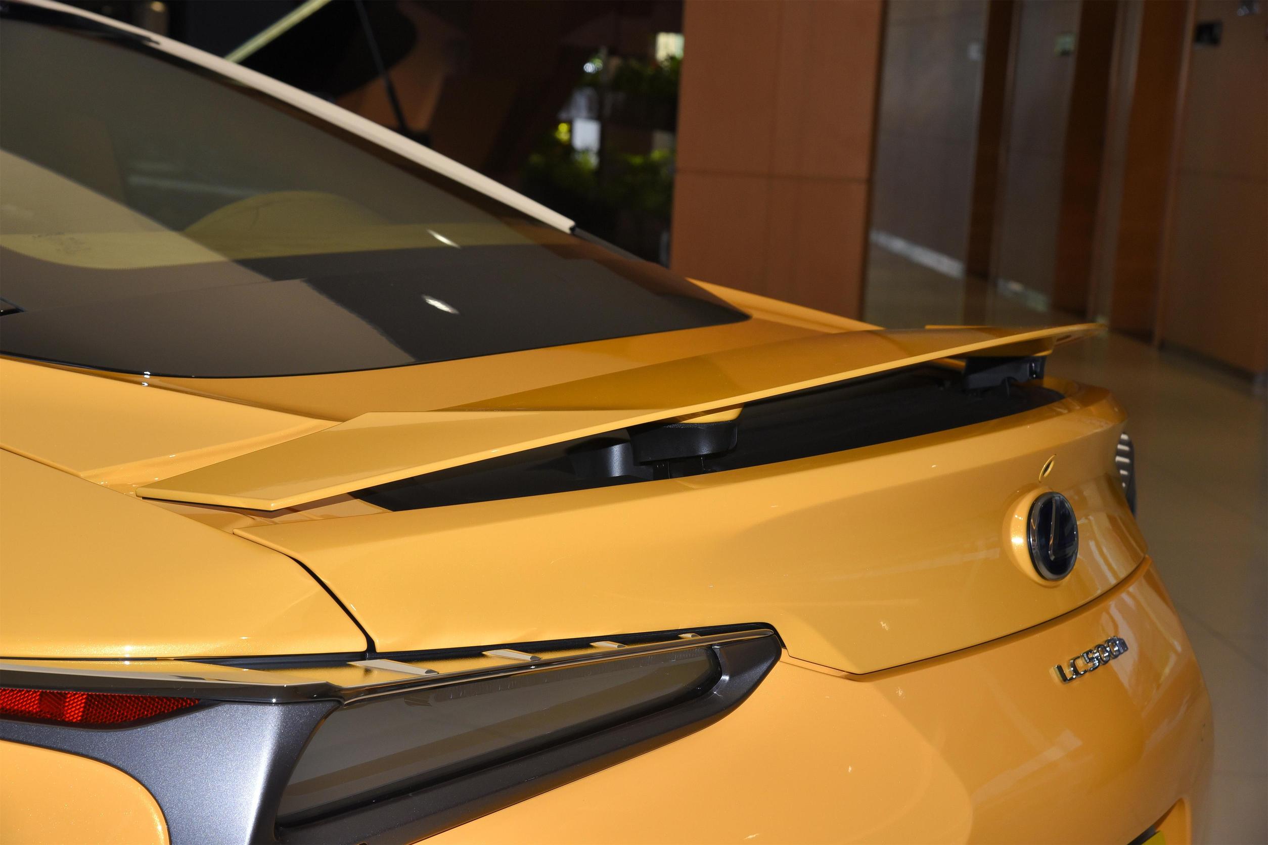 雷克萨斯LC 2020款 500h 运动版图片_雷克萨斯_7/113张图片_汽车外观图库_懂车帝