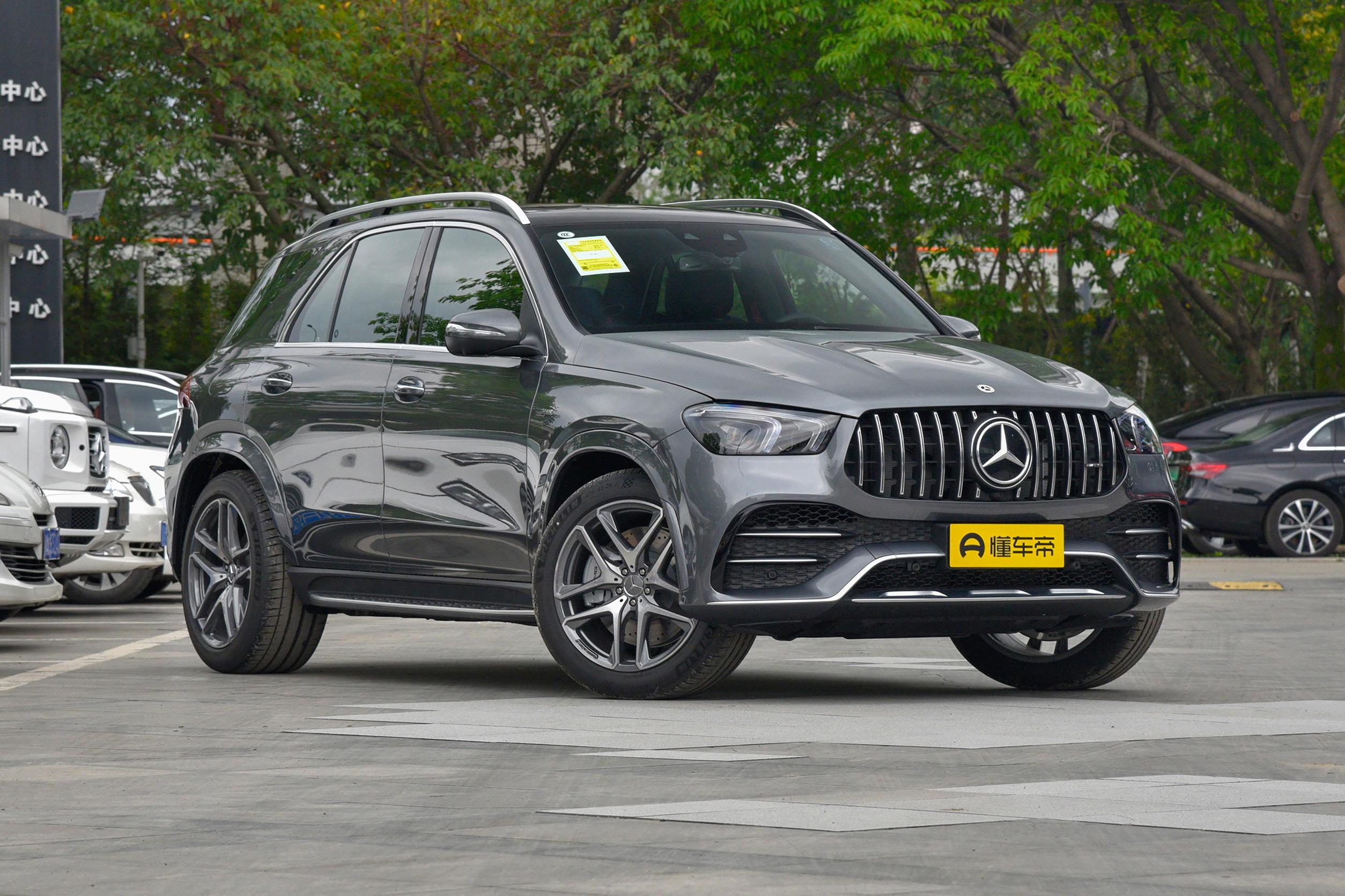 奔驰GLE AMG 2023款 AMG GLE 53 4MATIC+图片_奔驰_6/167张图片_汽车外观图库_懂车帝