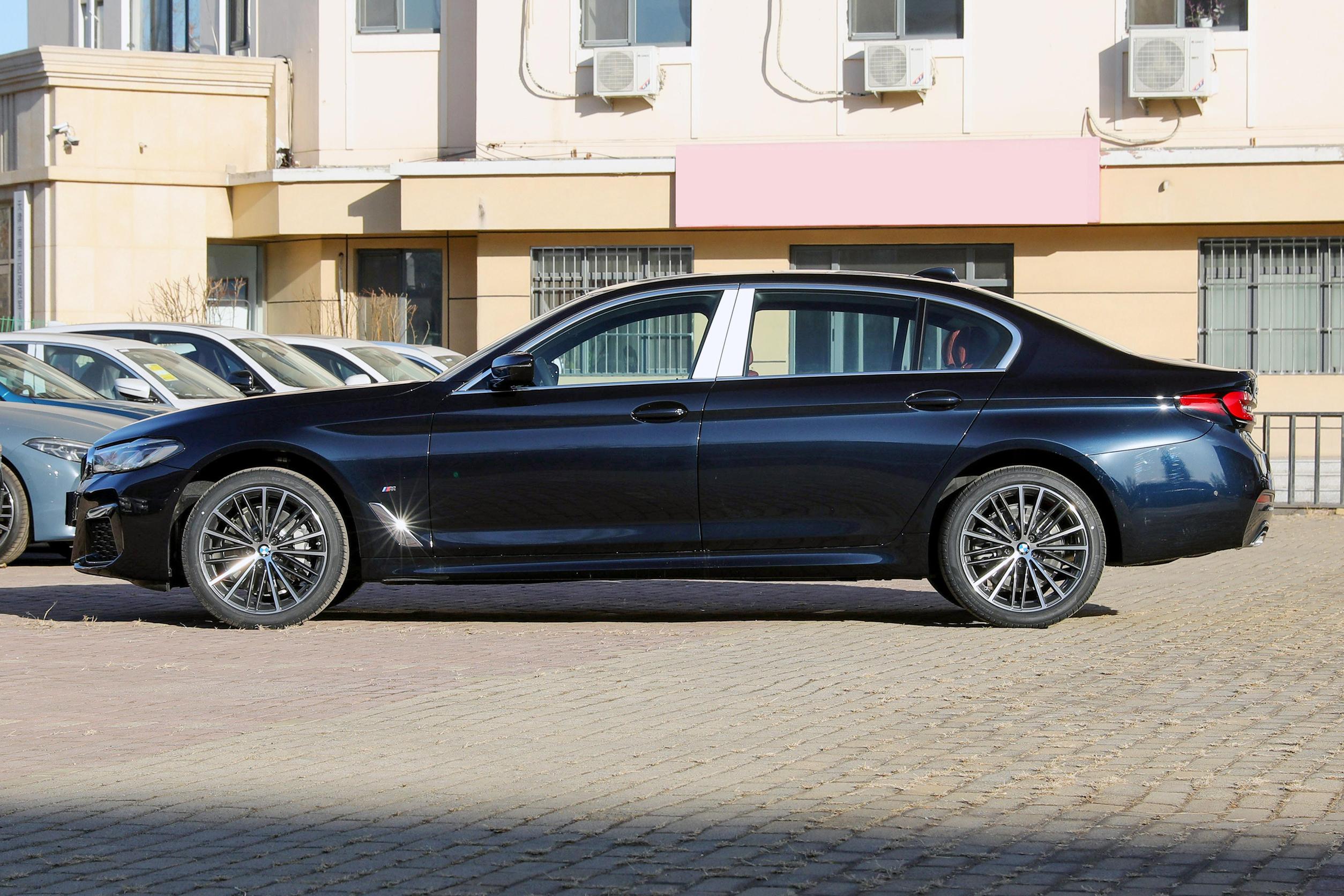 宝马5系 2023款 530Li 领先型 M运动套装图片_宝马_4/50张图片_汽车外观图库_懂车帝