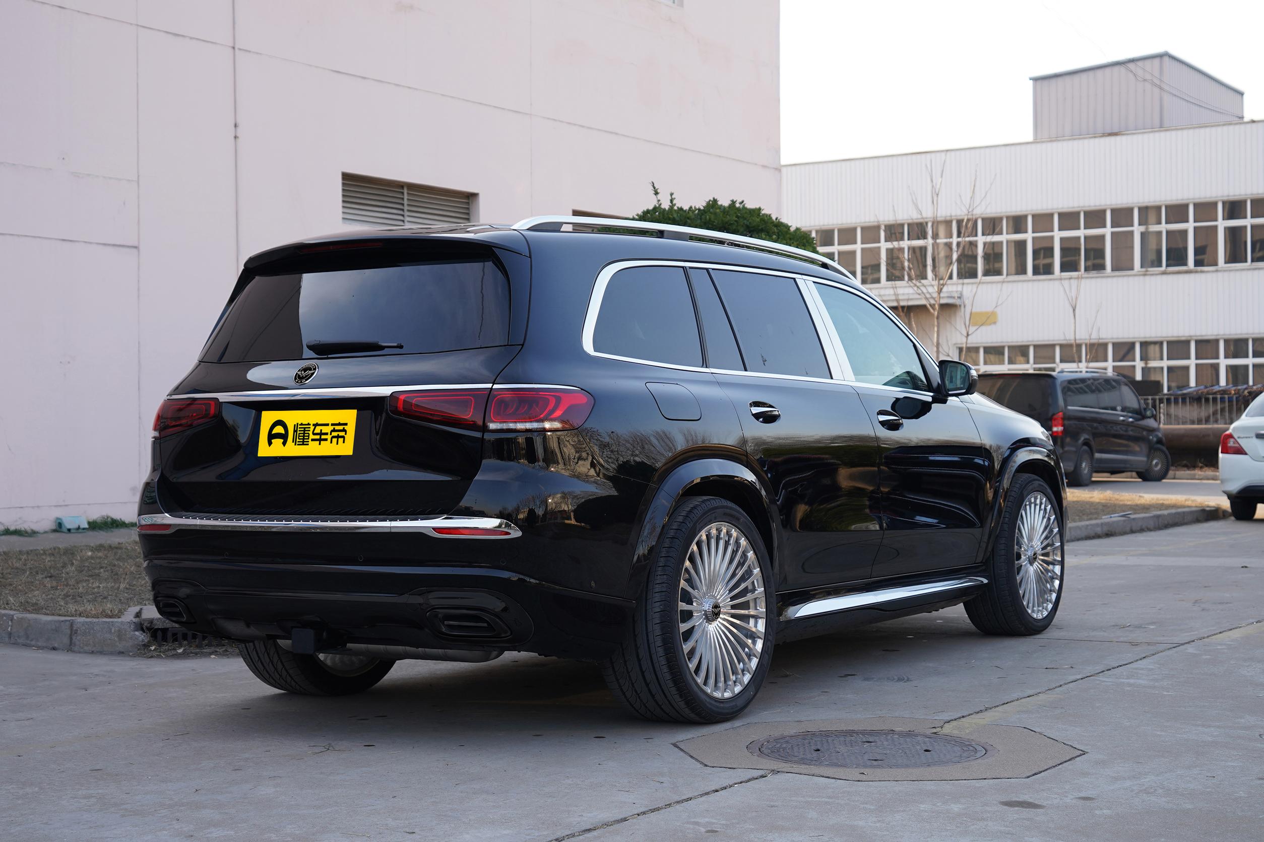 克慕勒GLS 2023款 3.0T Comfort 450 标准版图片_克慕勒_3/21张图片_汽车外观图库_懂车帝