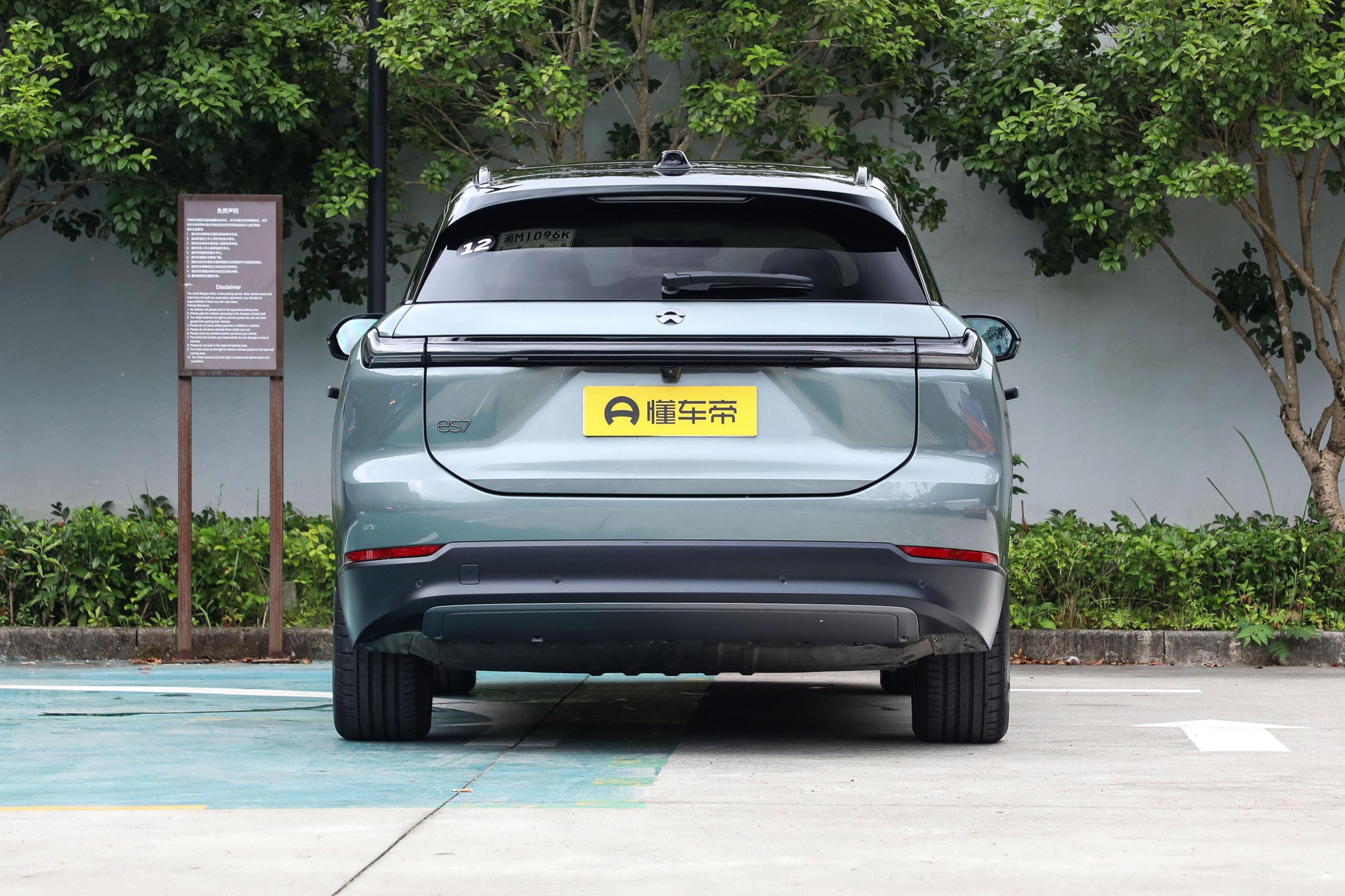 蔚来ES7 2022款 100kWh 首发版图片_蔚来_217/403张图片_汽车外观图库_懂车帝