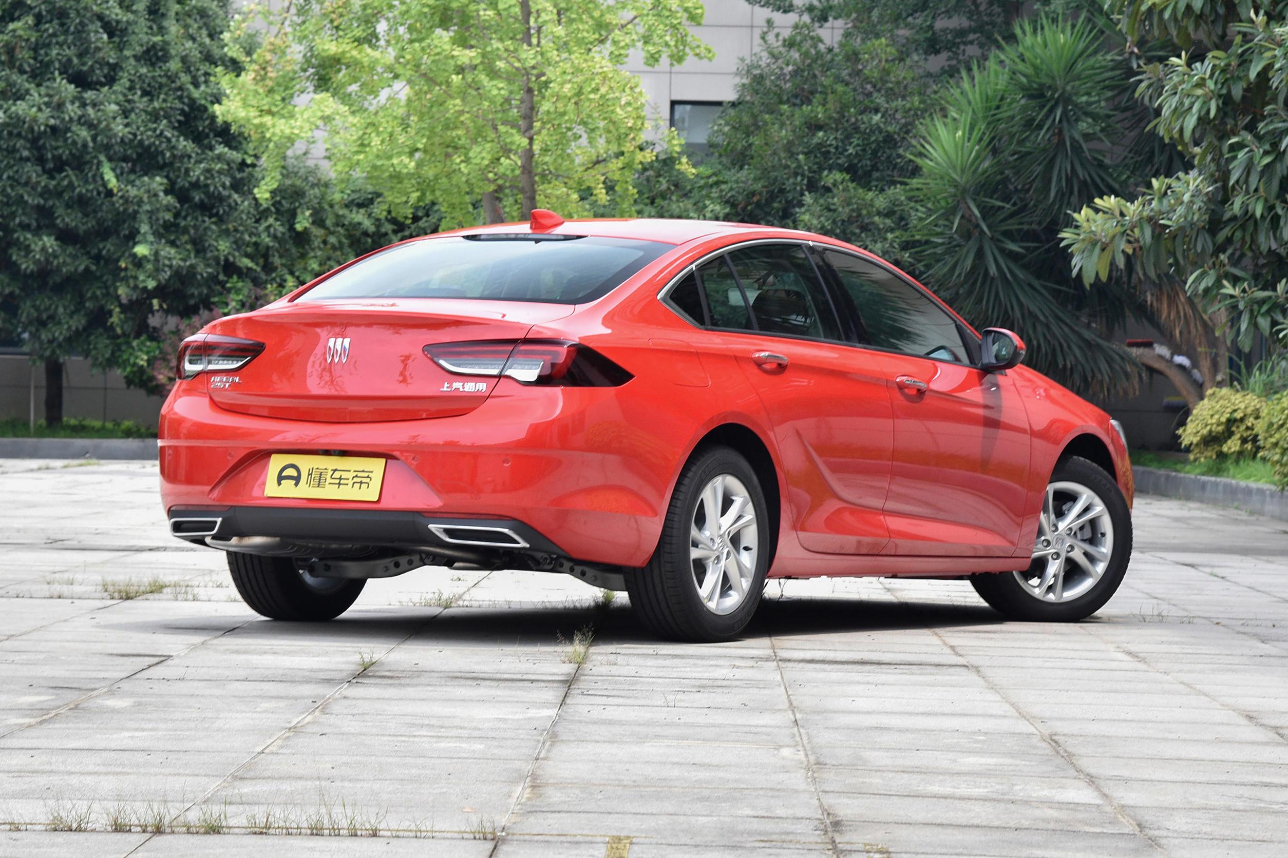 君威 2024款 25T 超享版图片_别克_2/148张图片_汽车外观图库_懂车帝