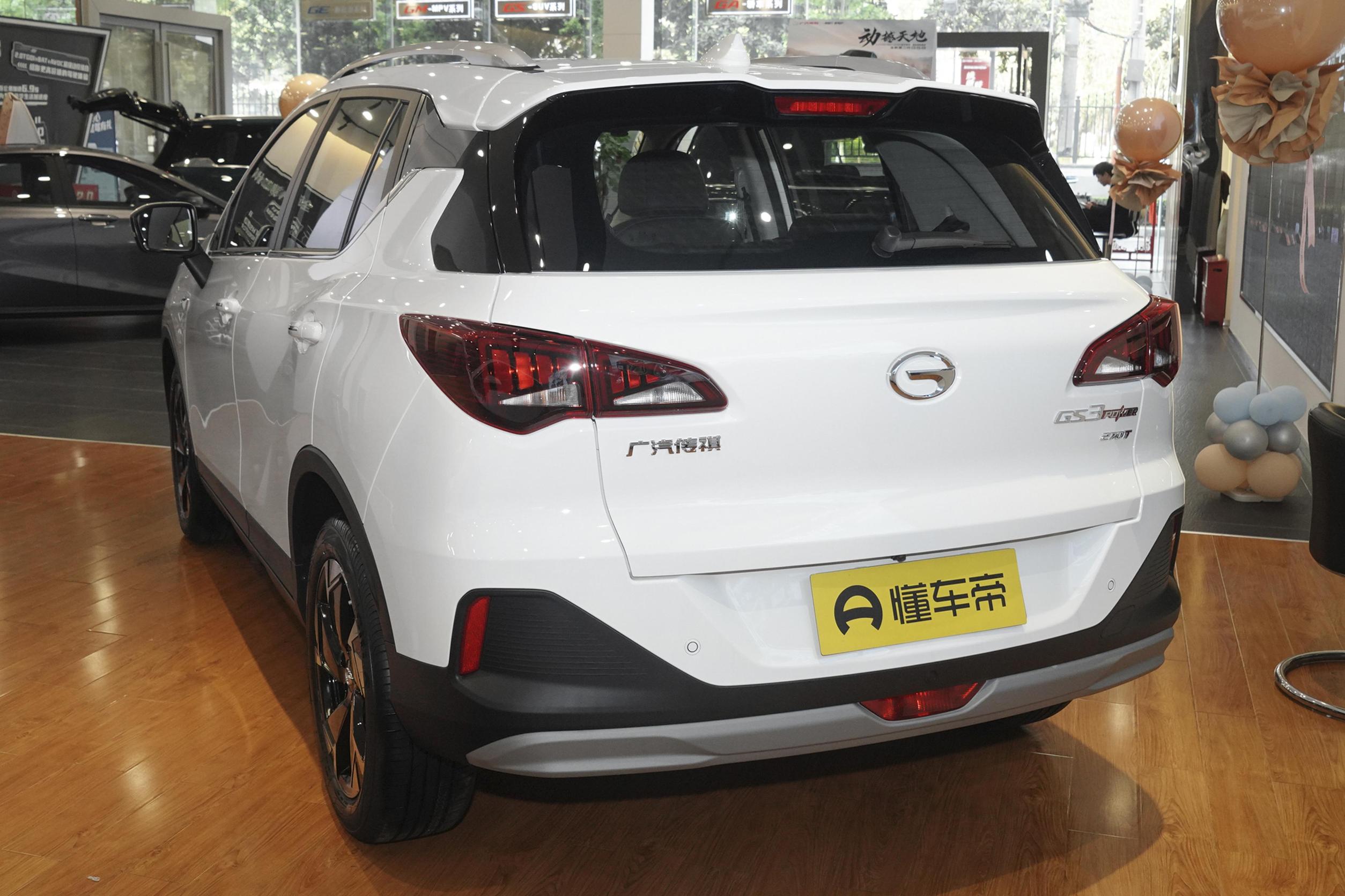 传祺GS3 2022款 POWER 270T 自动劲享版图片_广汽传祺_1/94张图片_汽车外观图库_懂车帝
