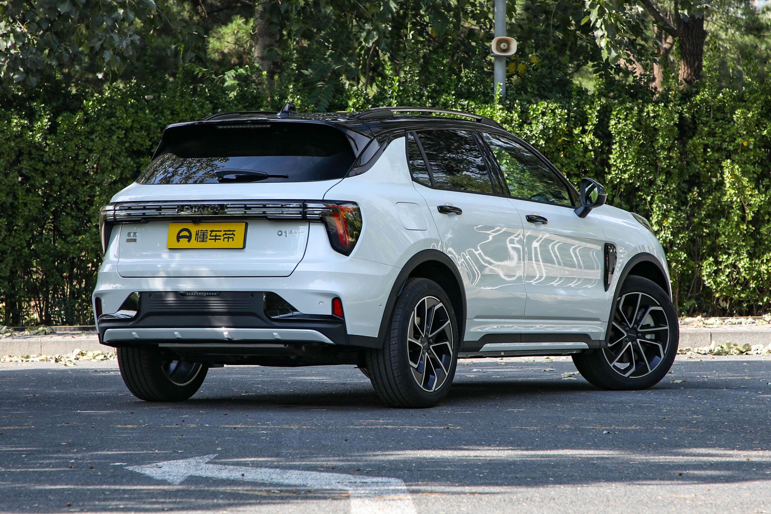 领克01 PHEV 2023款 1.5TD EM-P PM图片_领克_3/85张图片_汽车外观图库_懂车帝