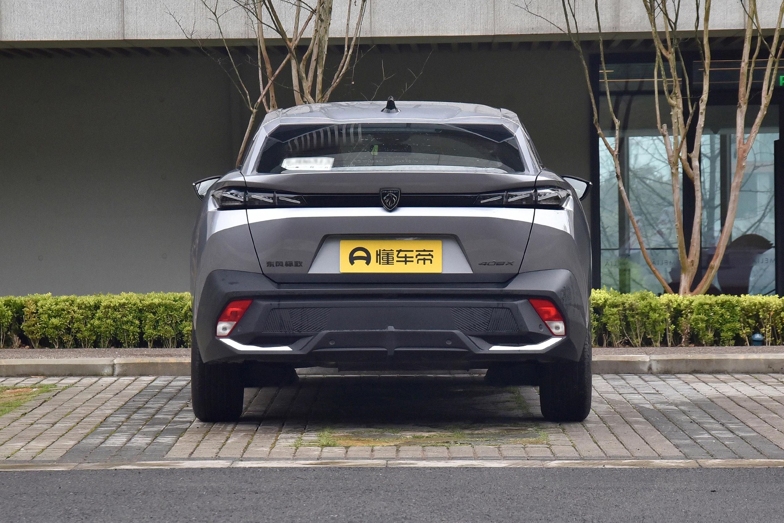 标致408X 2023款 1.6T 魅力版图片_标致_6/113张图片_汽车外观图库_懂车帝
