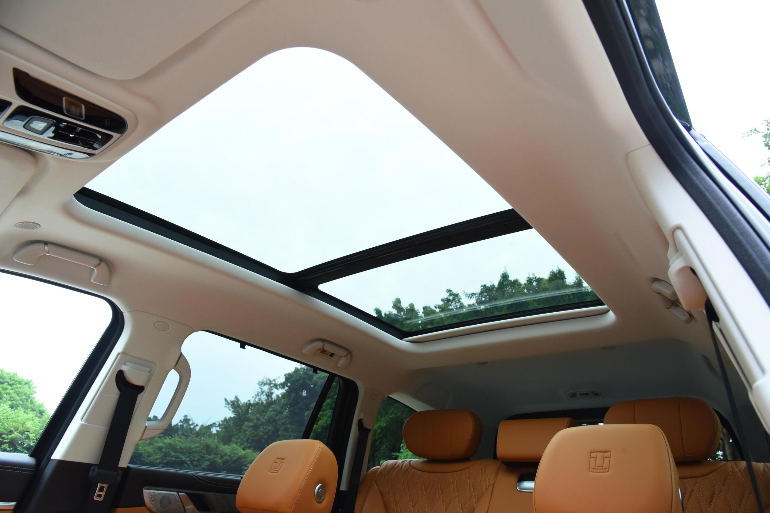 坦克500 Hi4-T 2023款 2.0T Hi4-T图片_坦克_22/116张图片_汽车空间图库_懂车帝