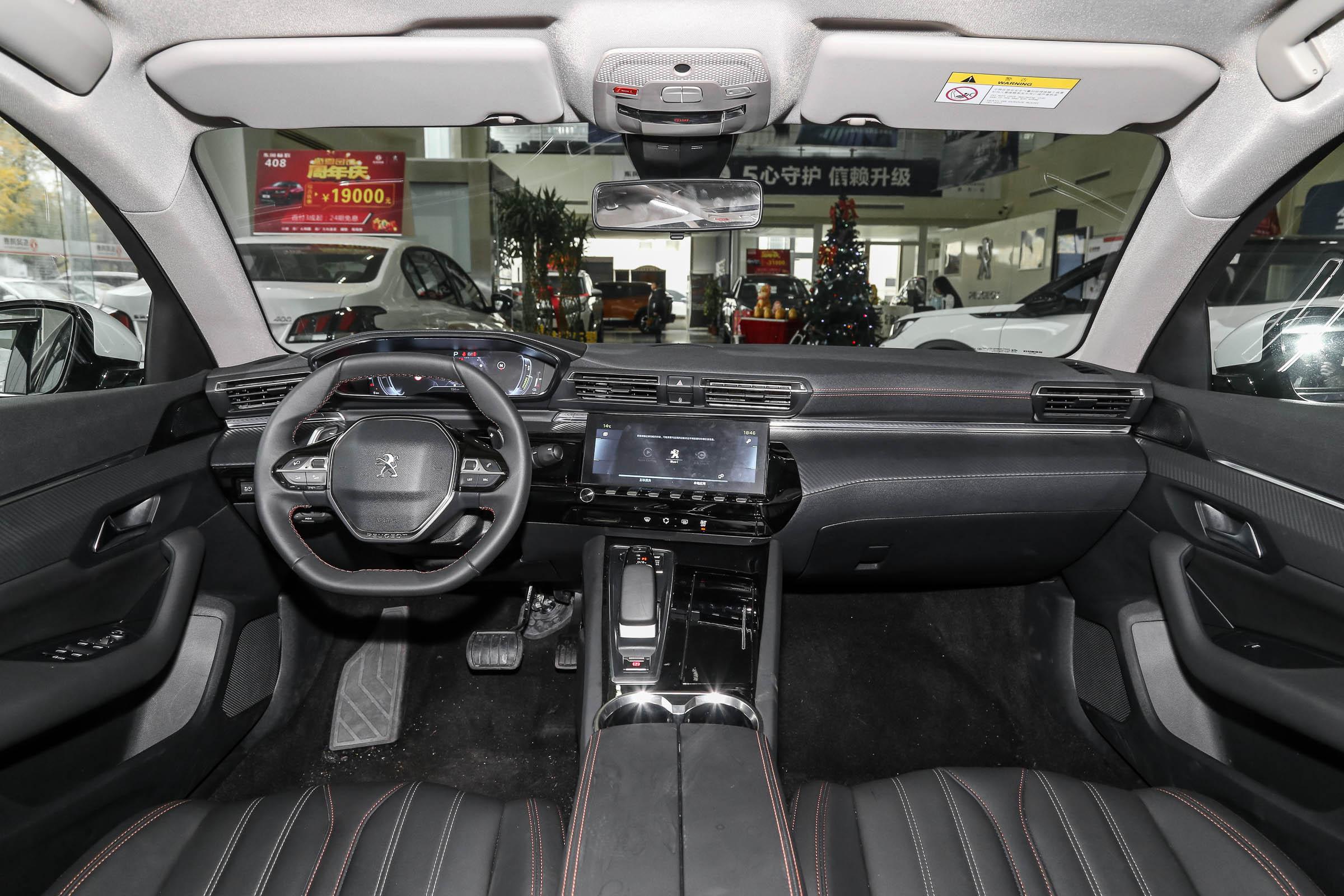 标致508L PHEV 2021款 1.6T 科技版图片_标致_1/41张图片_汽车内饰图库_懂车帝