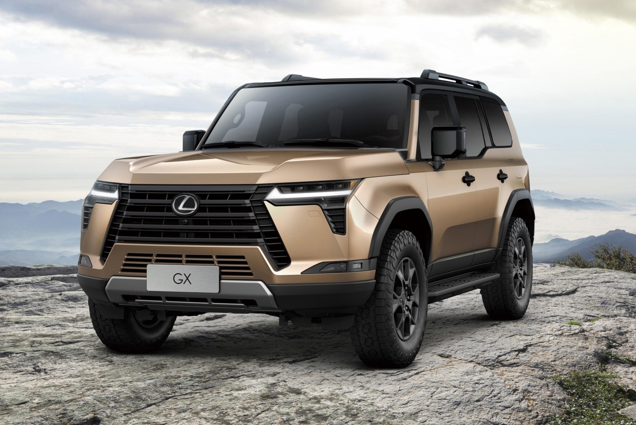 雷克萨斯GX 2024款 550h OVERTRAIL远峰版图片_雷克萨斯_5/16张图片_汽车官方图库_懂车帝