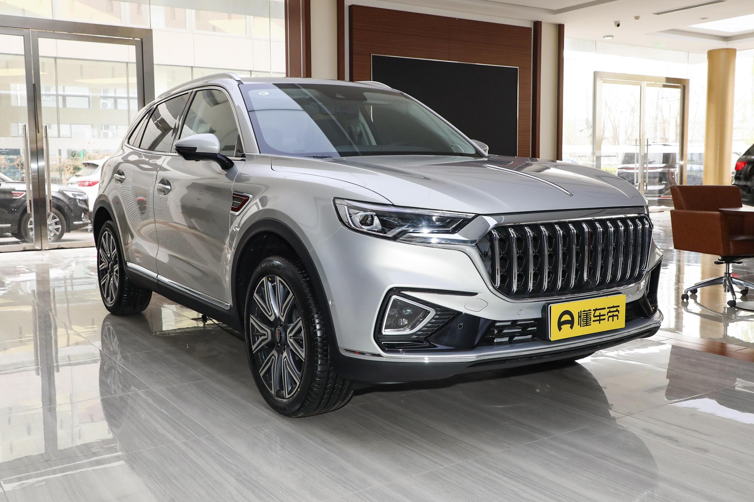 红旗HS5 2022款 改款 2.0T 智联旗领四驱版图片_红旗_21/57张图片_汽车外观图库_懂车帝