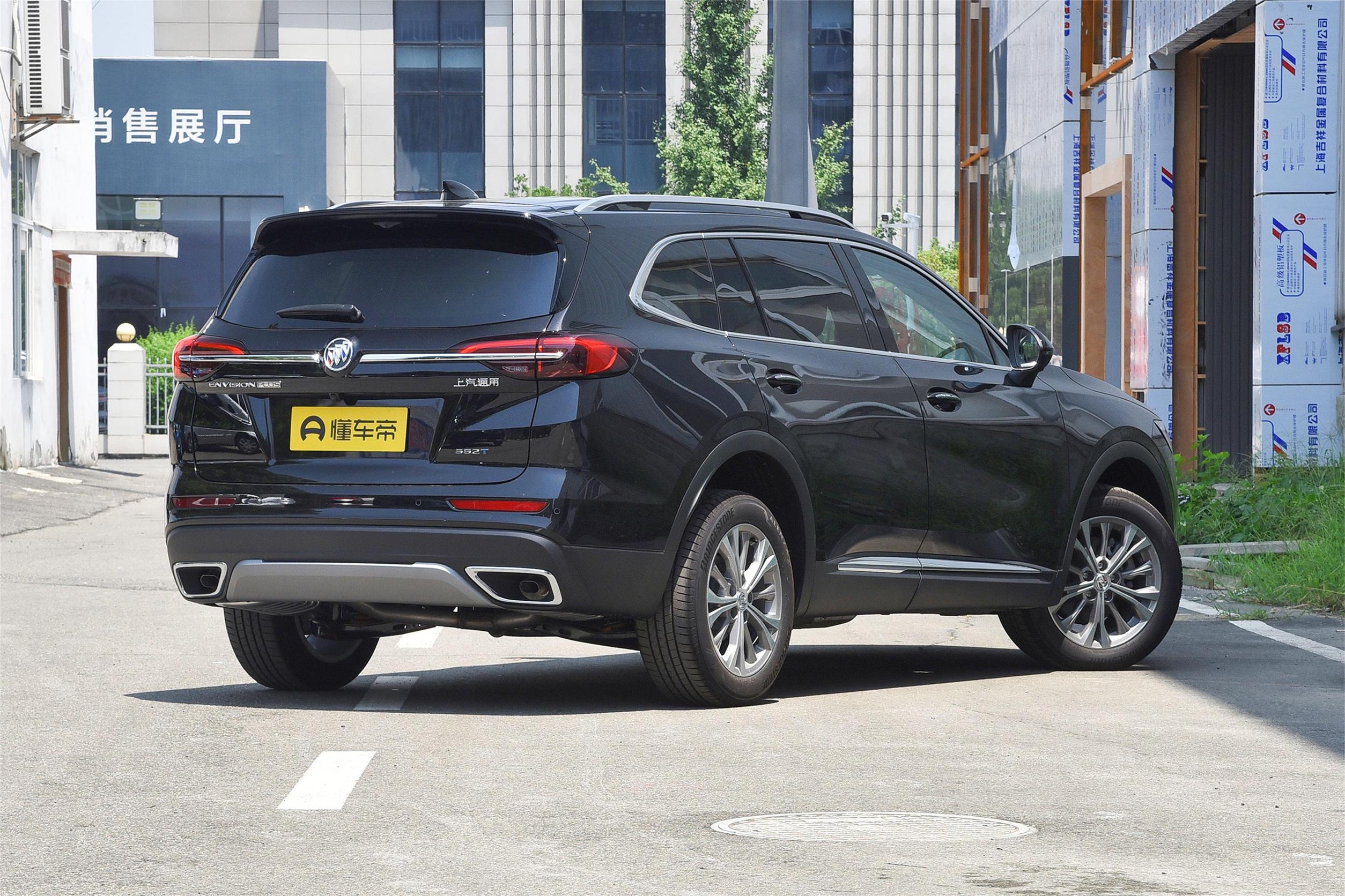 昂科威 2022款 改款 昂科威Plus 552T 五座豪华型图片_别克_2/52张图片_汽车外观图库_懂车帝