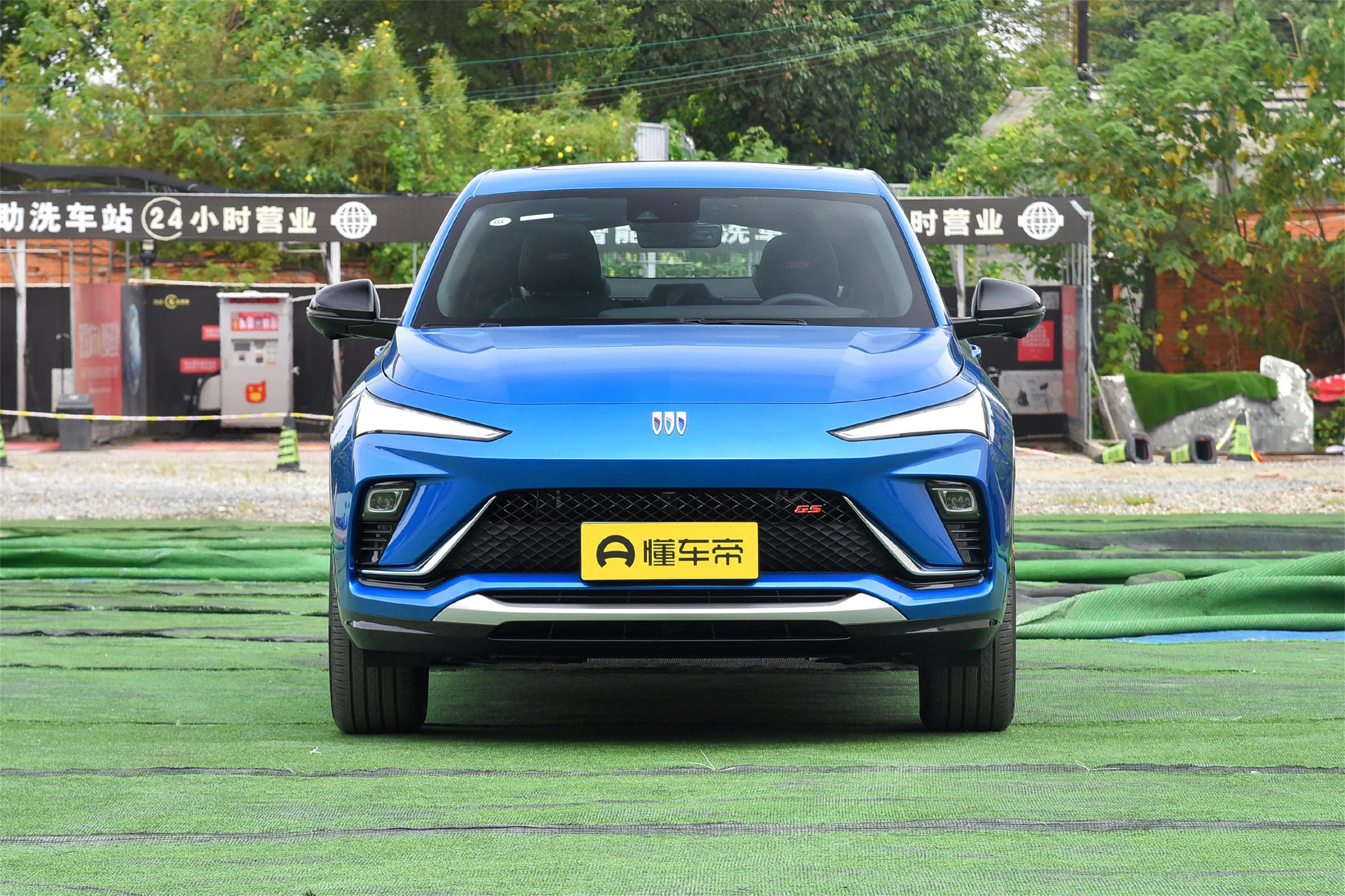 昂扬 2022款 GS 1.5T 燃速版图片_别克_4/115张图片_汽车外观图库_懂车帝