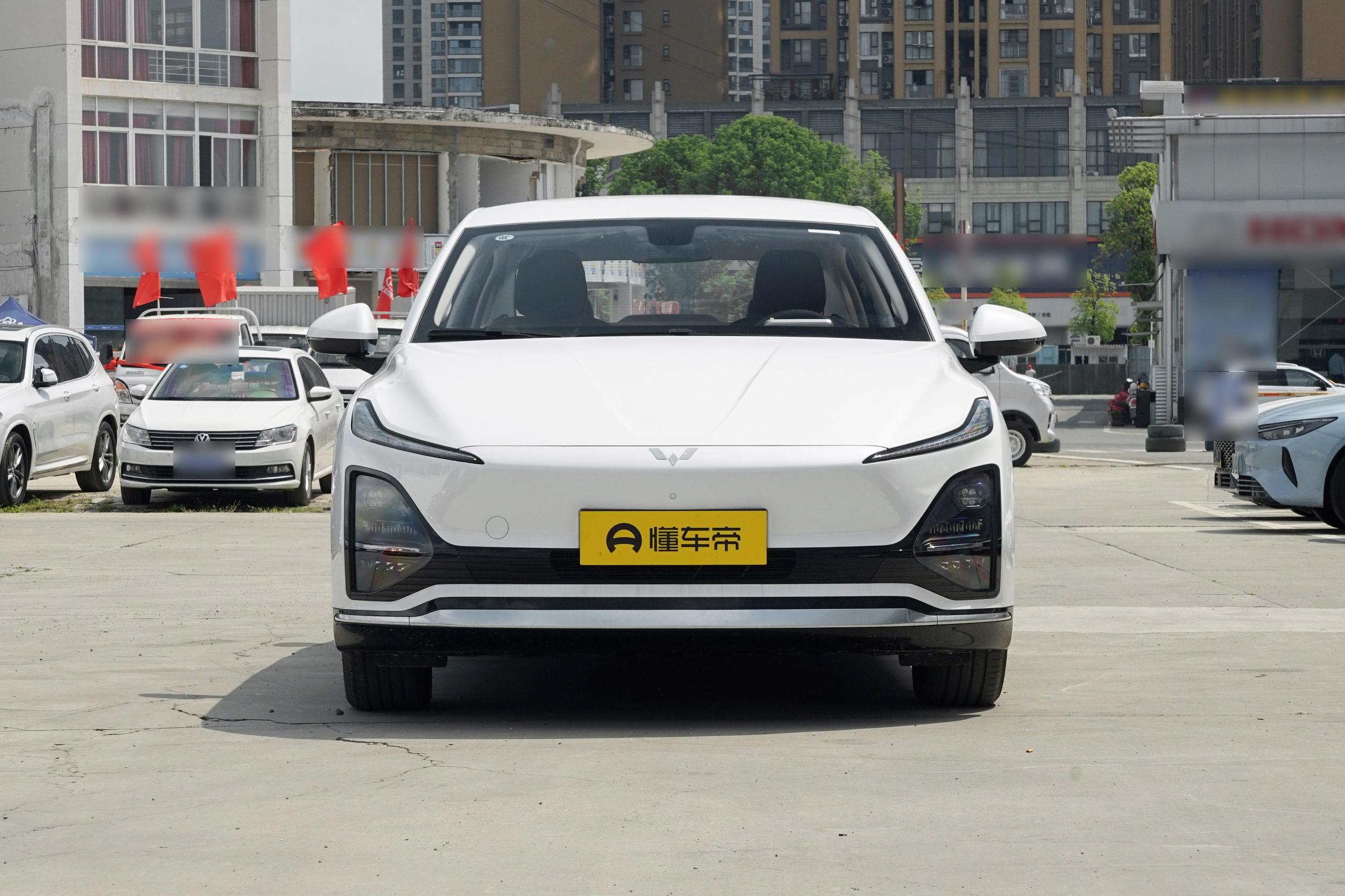 五菱E5 2024款 510KM版图片_五菱汽车_2/52张图片_汽车外观图库_懂车帝