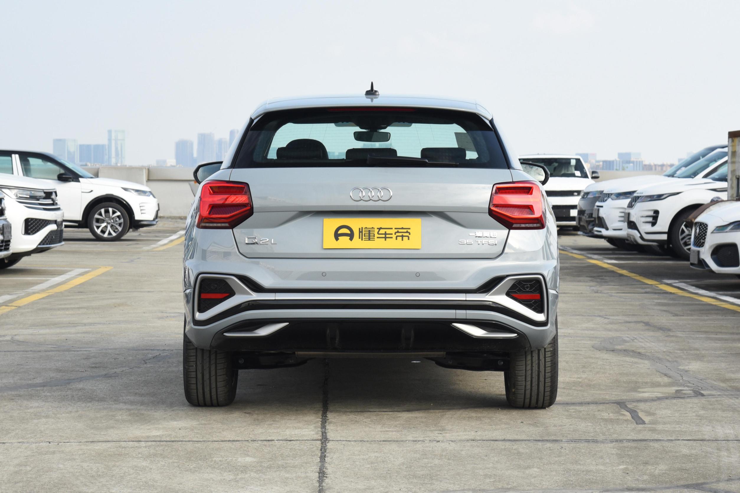 奥迪Q2L 2024款 35 TFSI 进取动感型图片_奥迪_3/123张图片_汽车外观图库_懂车帝