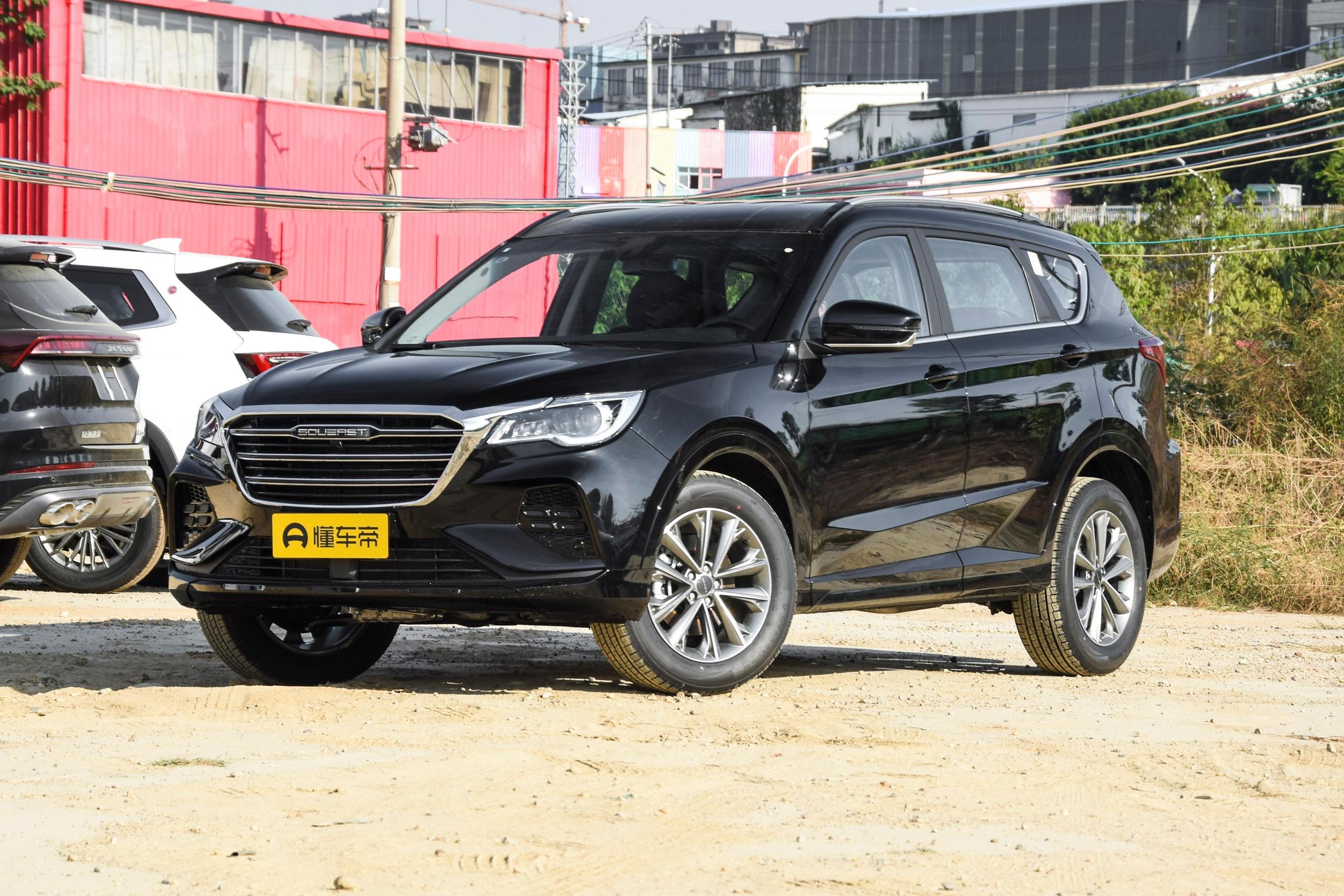 东南DX8 2022款 1.5T 手动亚马逊版 5座图片_东南_2/85张图片_汽车外观图库_懂车帝