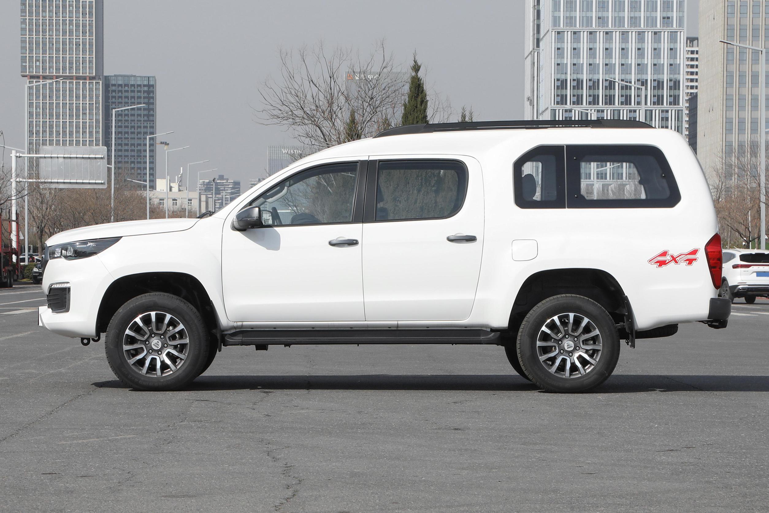 大将军F9 SUV 2023款 2.0T 汽油自动四驱豪华型图片_福田_6/54张图片_汽车外观图库_懂车帝