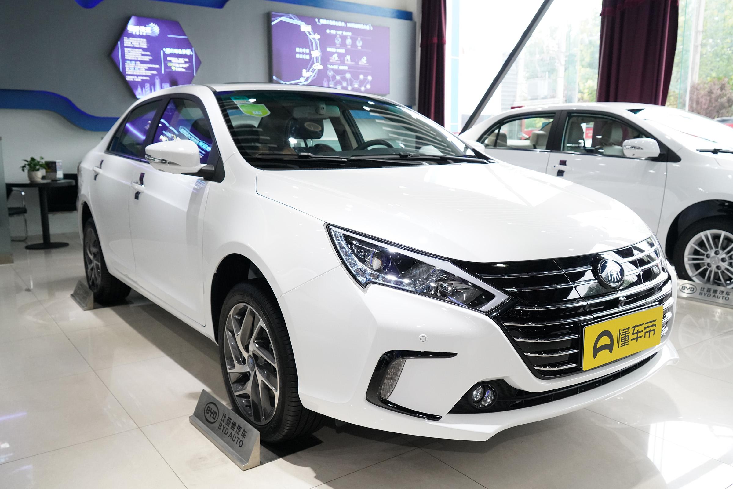 秦EV 2018款 秦EV450 智联尊尚型图片_比亚迪_6/55张图片_汽车外观图库_懂车帝