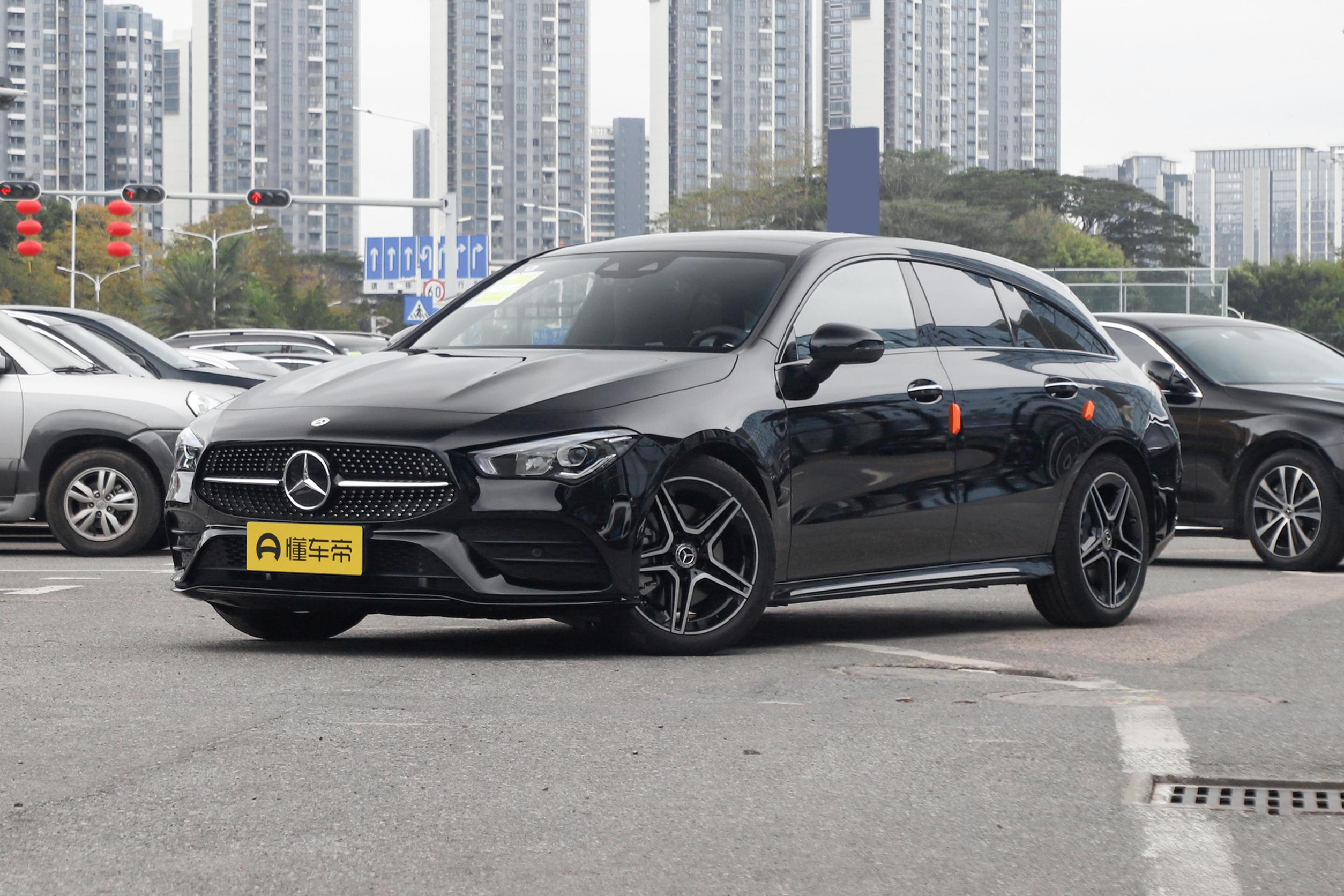 奔驰CLA 2023款 CLA 260 4MATIC 五门猎跑车图片_奔驰_14/96张图片_汽车外观图库_懂车帝