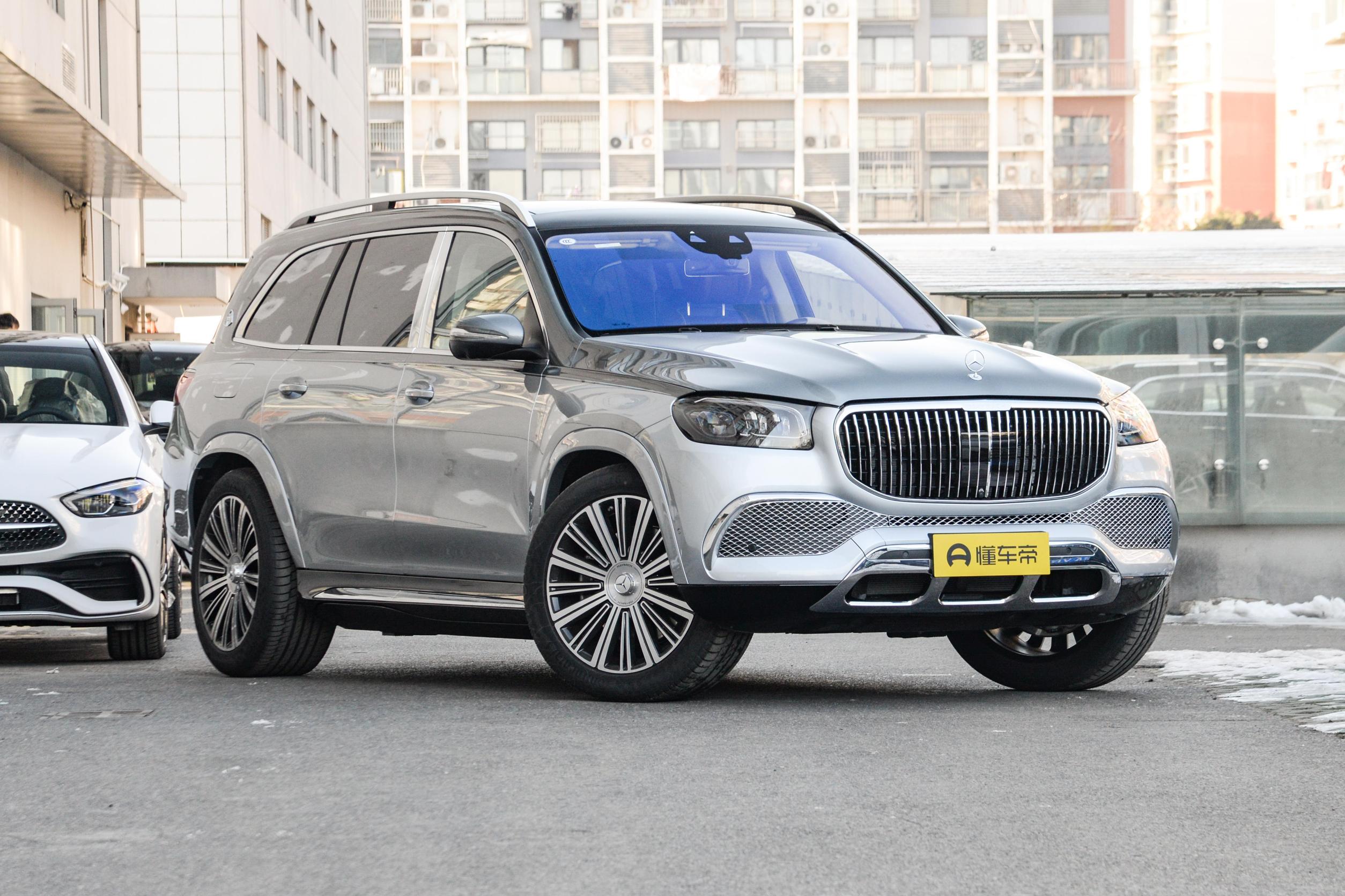迈巴赫GLS 2022款 GLS 480 4MATIC图片_奔驰_3/99张图片_汽车外观图库_懂车帝