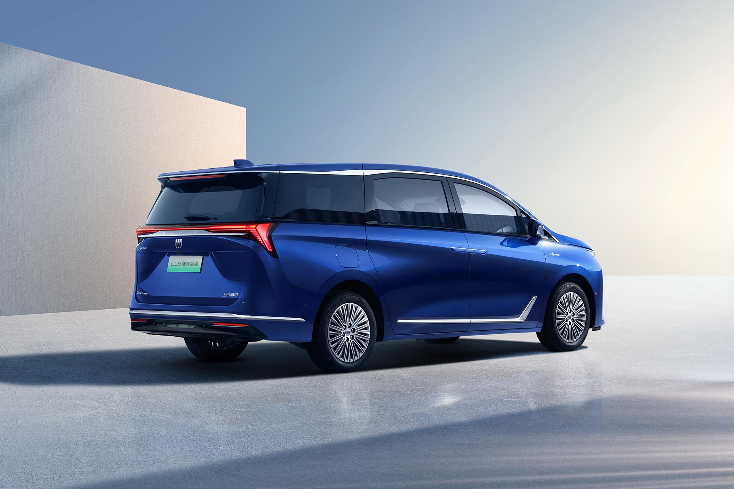 别克GL8 PHEV 2024款 陆尊 1.5T 六座奢享版图片_别克_14/12张图片_汽车官方图库_懂车帝