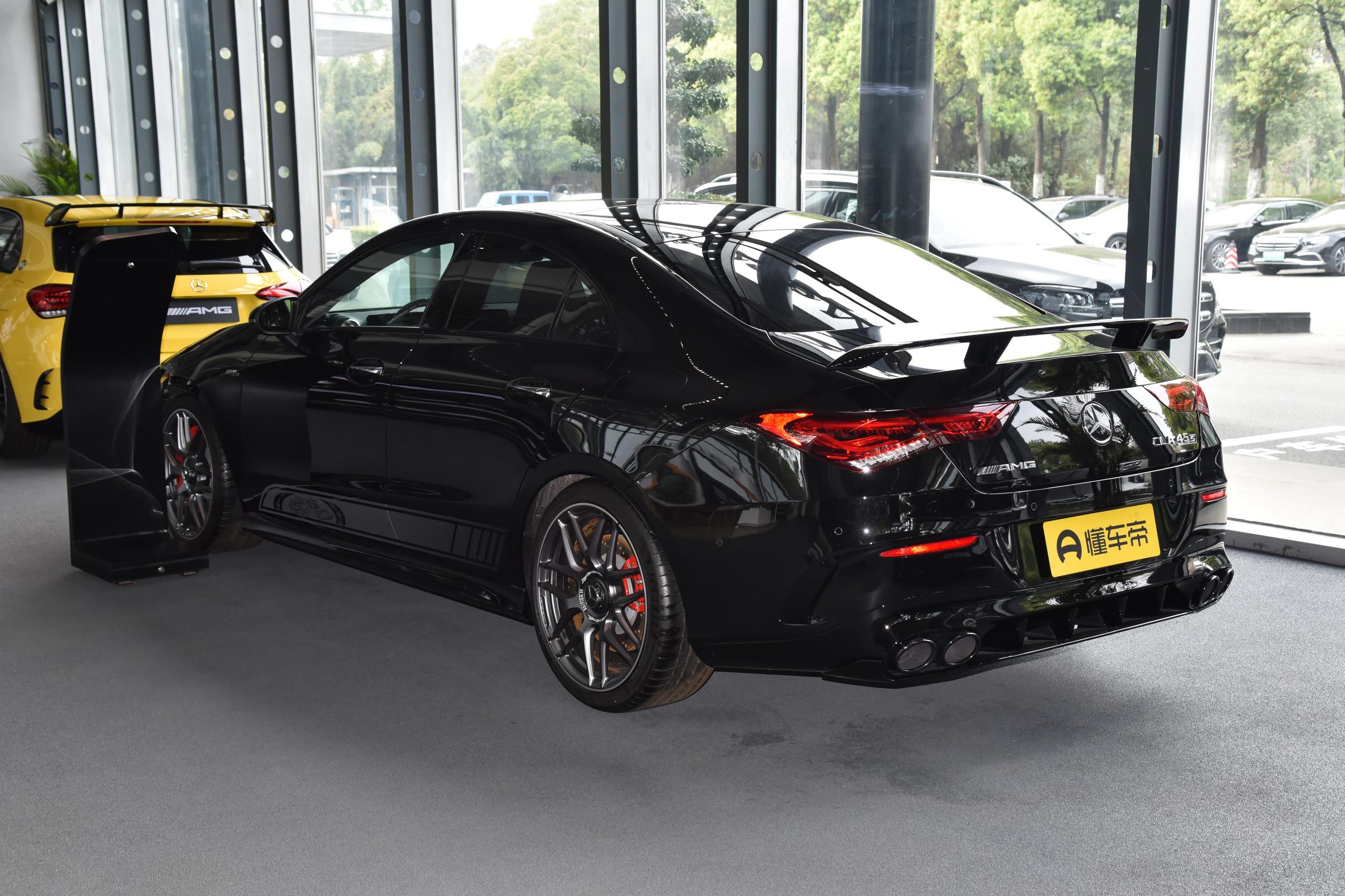 奔驰CLA AMG 2023款 AMG CLA 45 S 4MATIC+图片_奔驰_11/53张图片_汽车外观图库_懂车帝