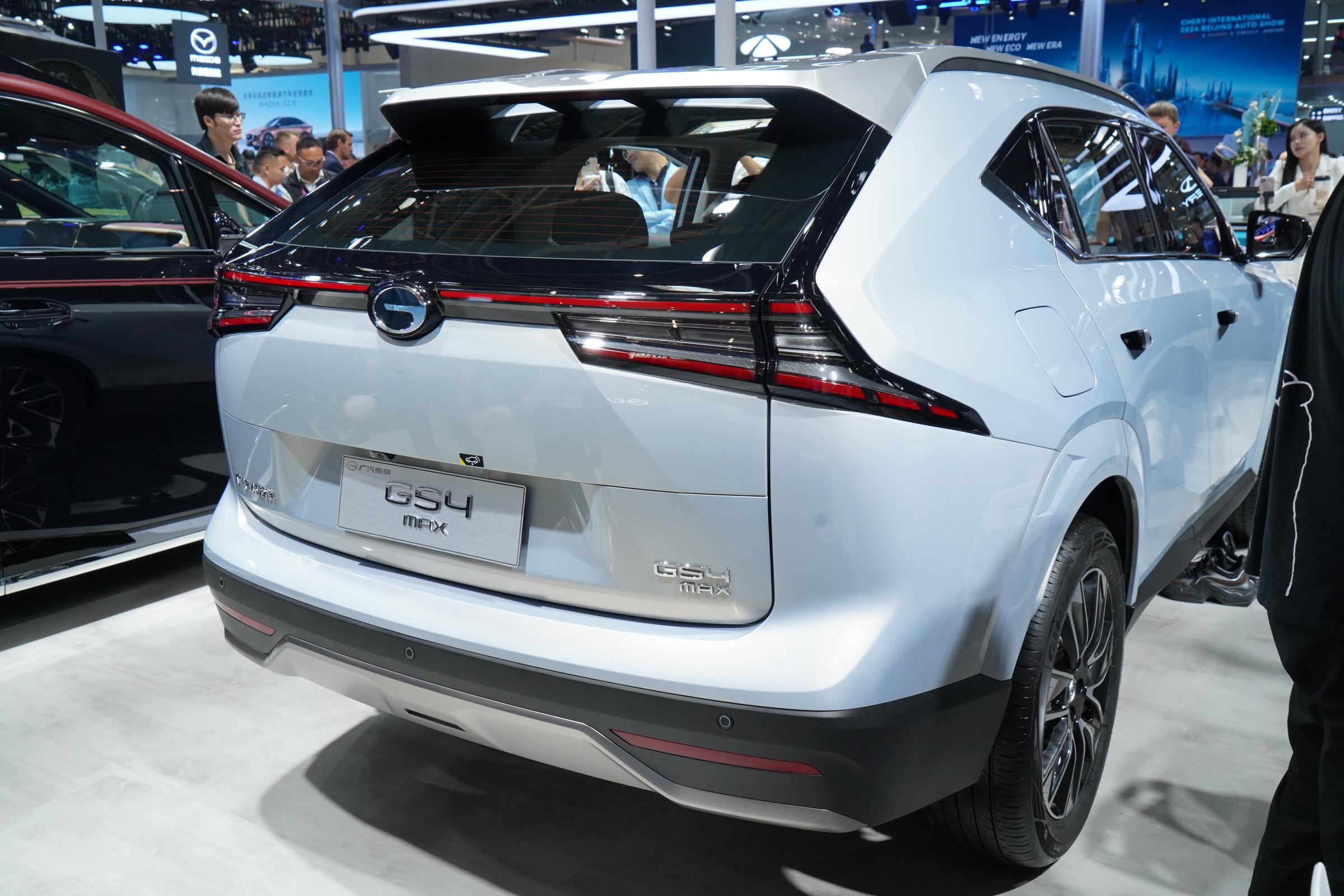 传祺GS4 2024款 MAX 1.5TGDI 旗舰版图片_广汽传祺_4/57张图片_汽车车展图库_懂车帝