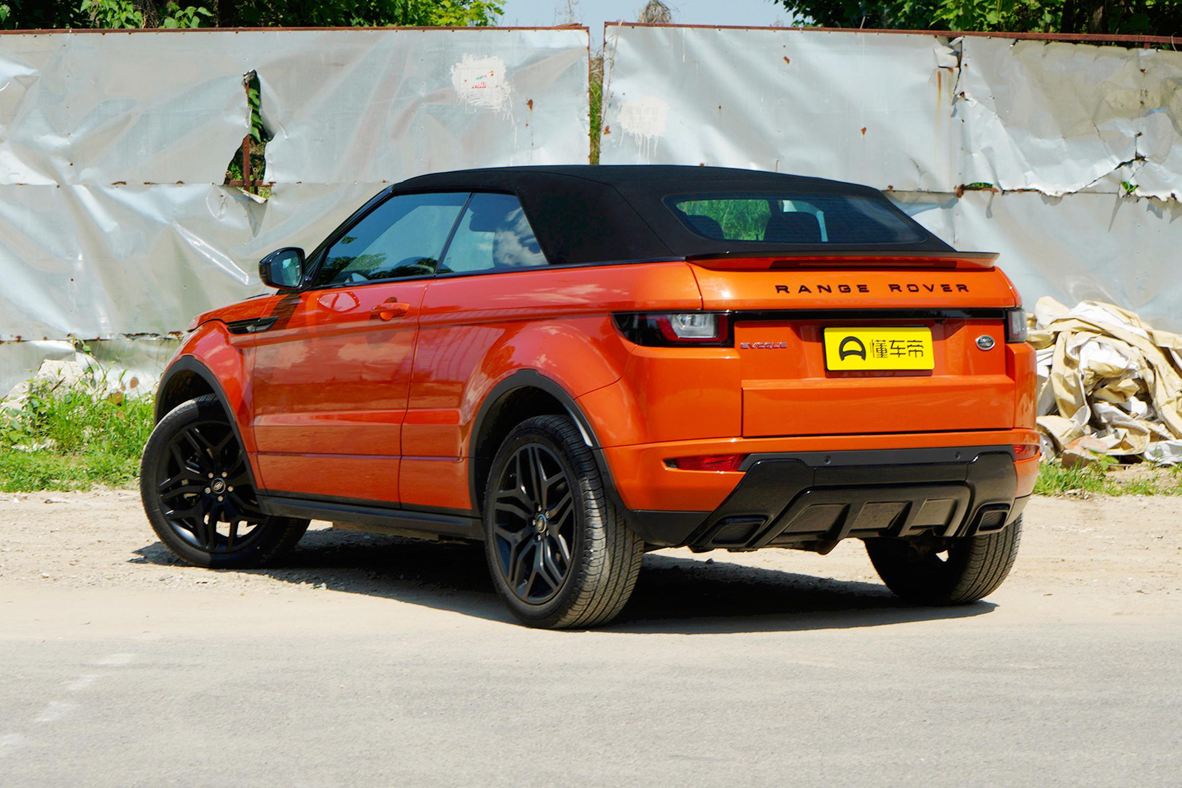 揽胜极光(进口) 2018款 240PS HSE DYNAMIC 敞篷版图片_路虎_14/109张图片_汽车外观图库_懂车帝