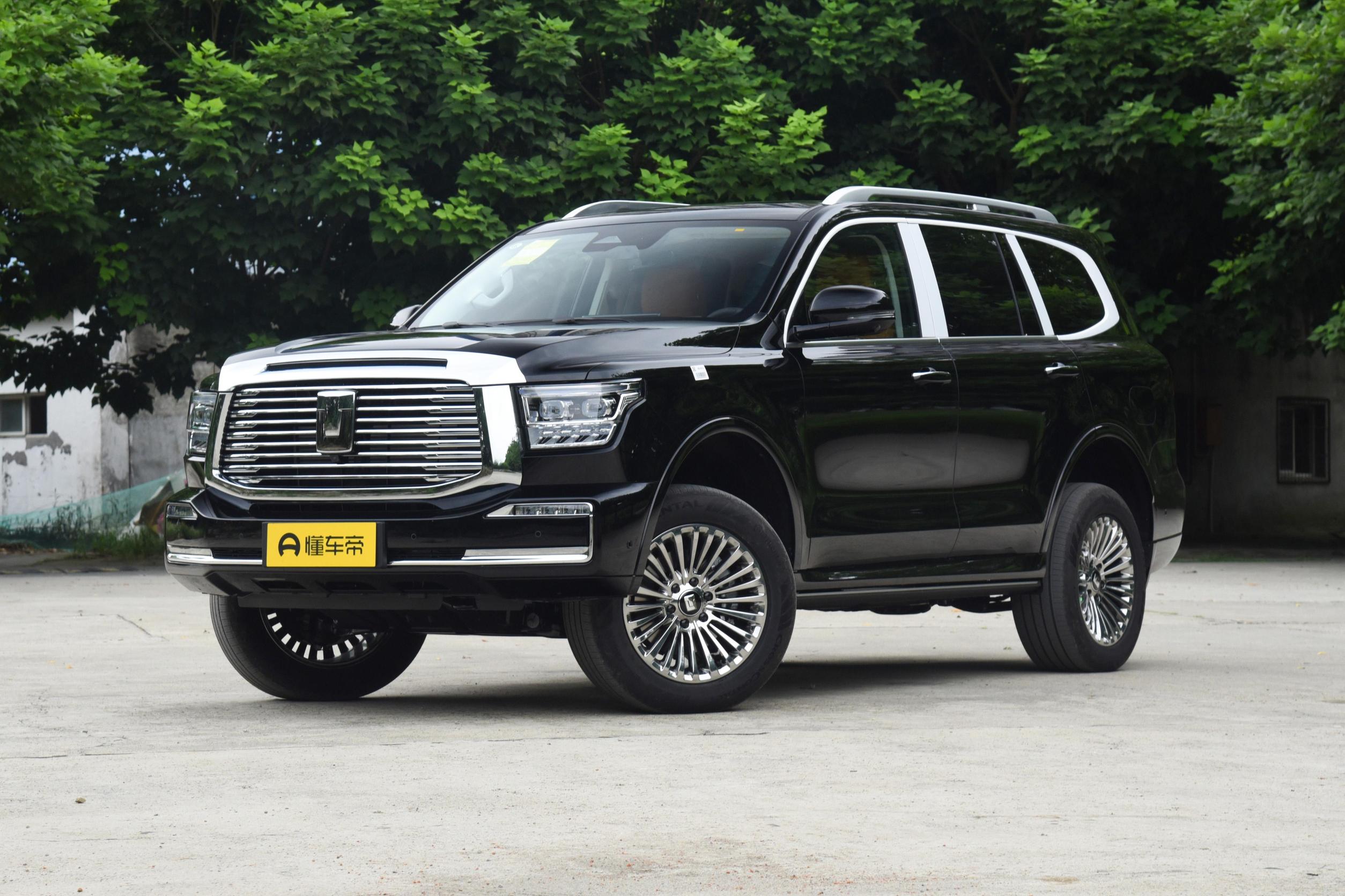 坦克500 Hi4-T 2023款 2.0T Hi4-T图片_坦克_23/160张图片_汽车外观图库_懂车帝