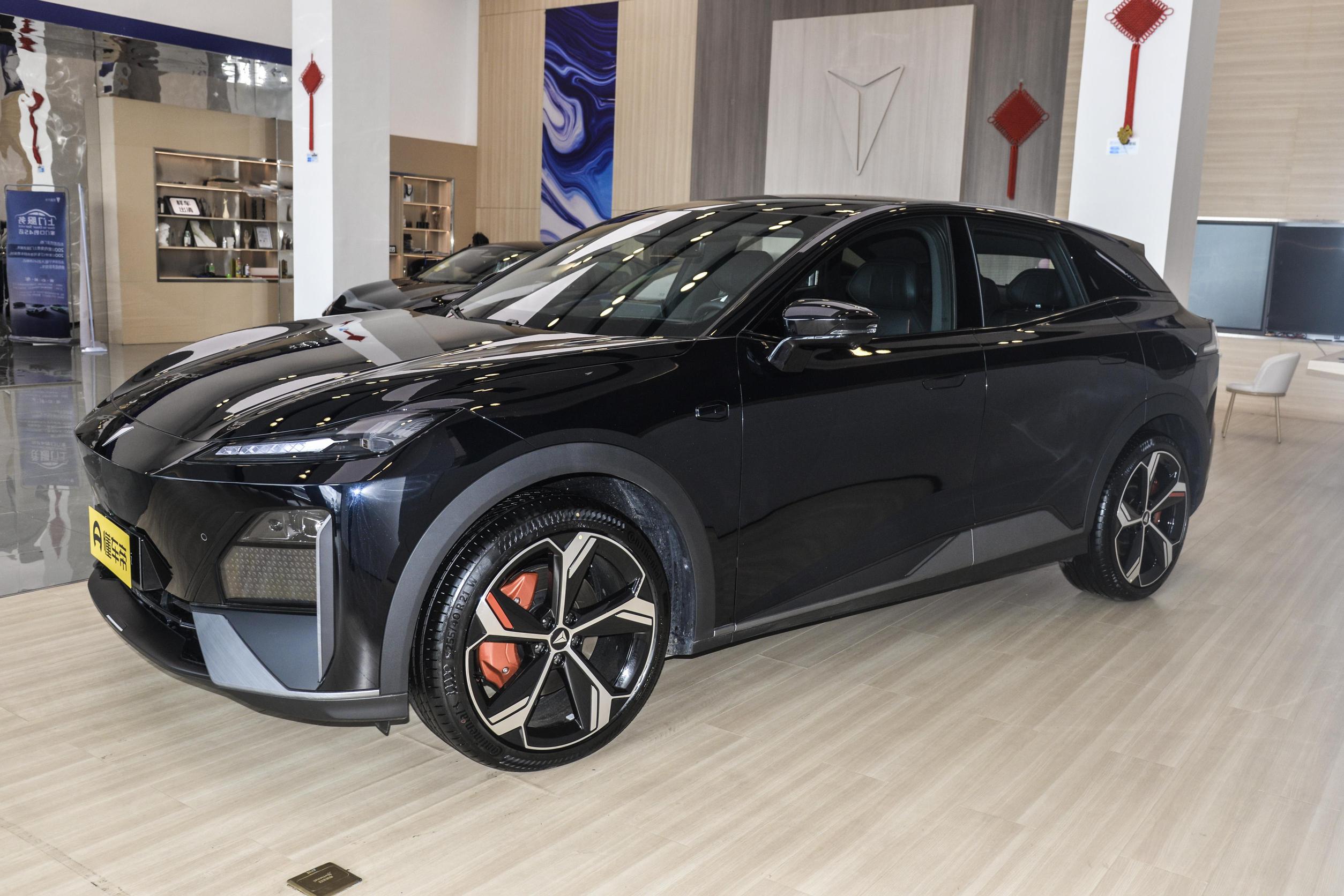 深蓝S7 2023款 620Max 纯电版图片_深蓝汽车_5/110张图片_汽车外观图库_懂车帝