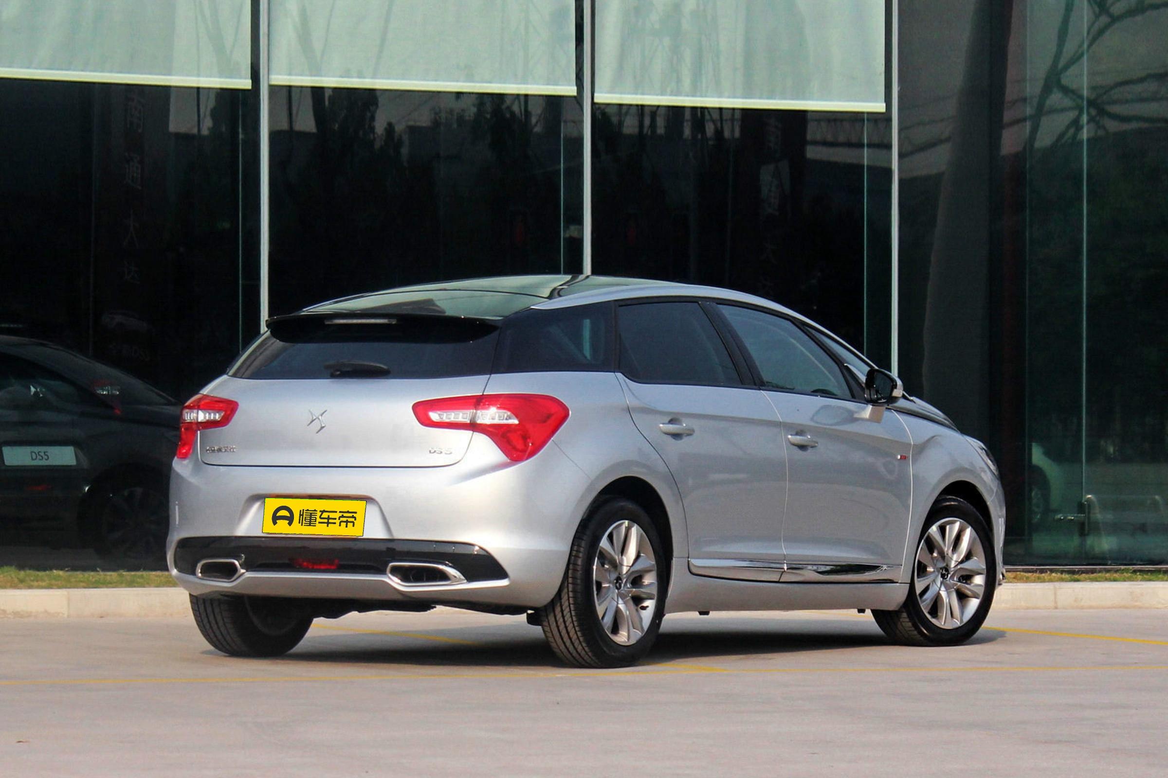 DS 5 2013款 1.6T 豪华版THP200图片_DS_1/142张图片_汽车外观图库_懂车帝