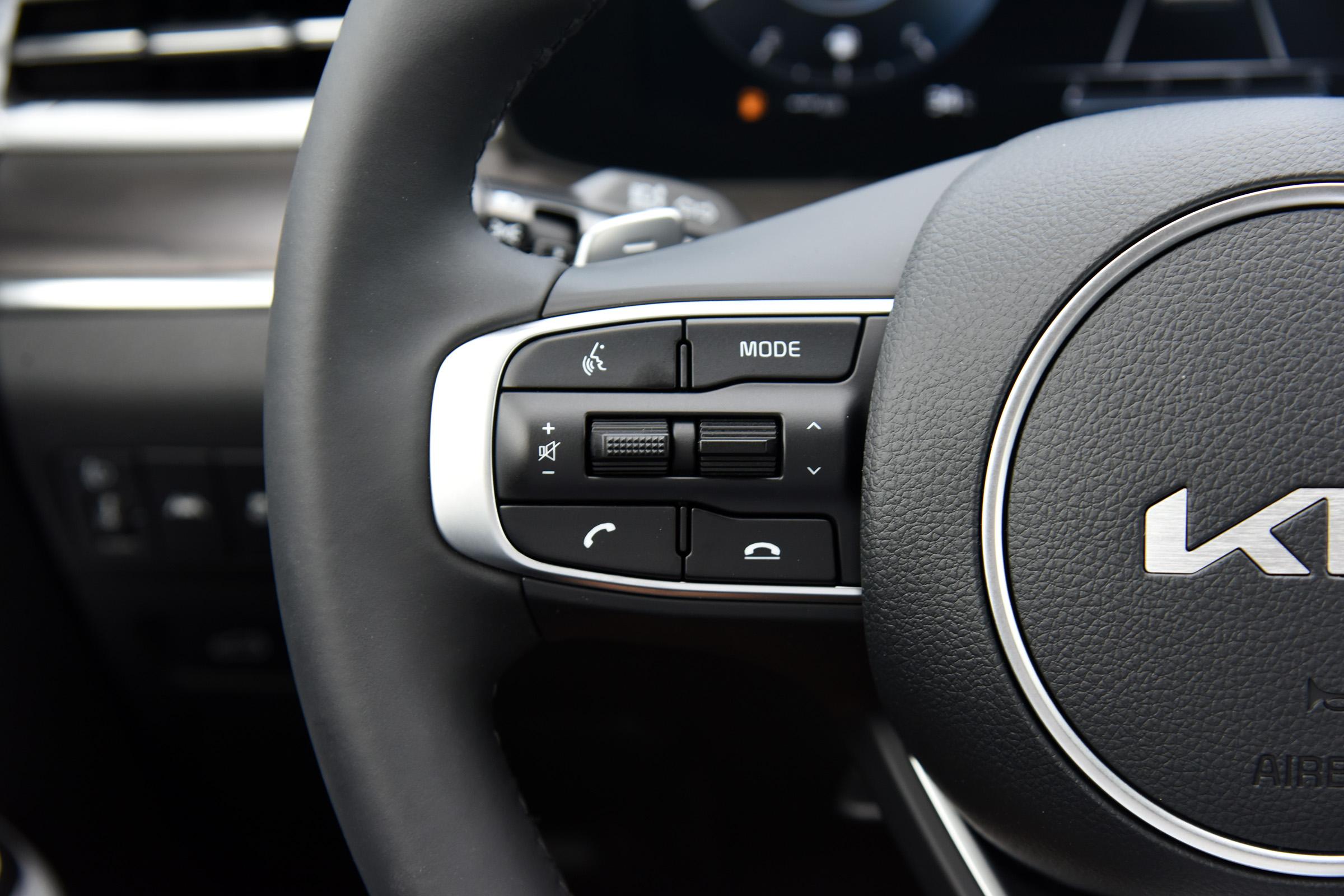 起亚K5 2021款 270T CVVD 焕新版图片_起亚_63/63张图片_汽车内饰图库_懂车帝