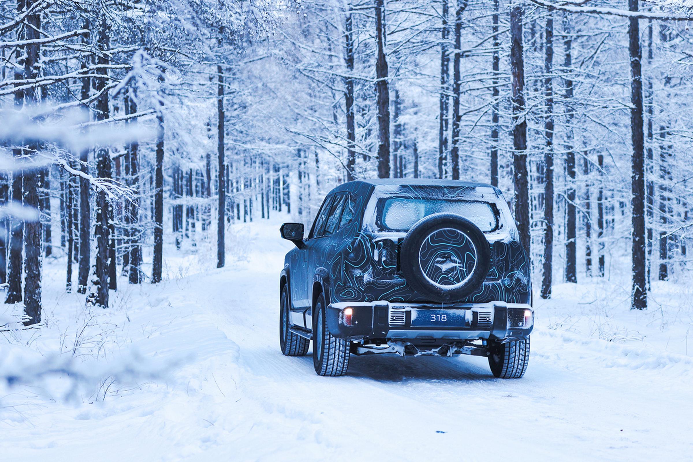 深蓝G318 2024款 高配版图片_深蓝汽车_1/21张图片_汽车官方图库_懂车帝