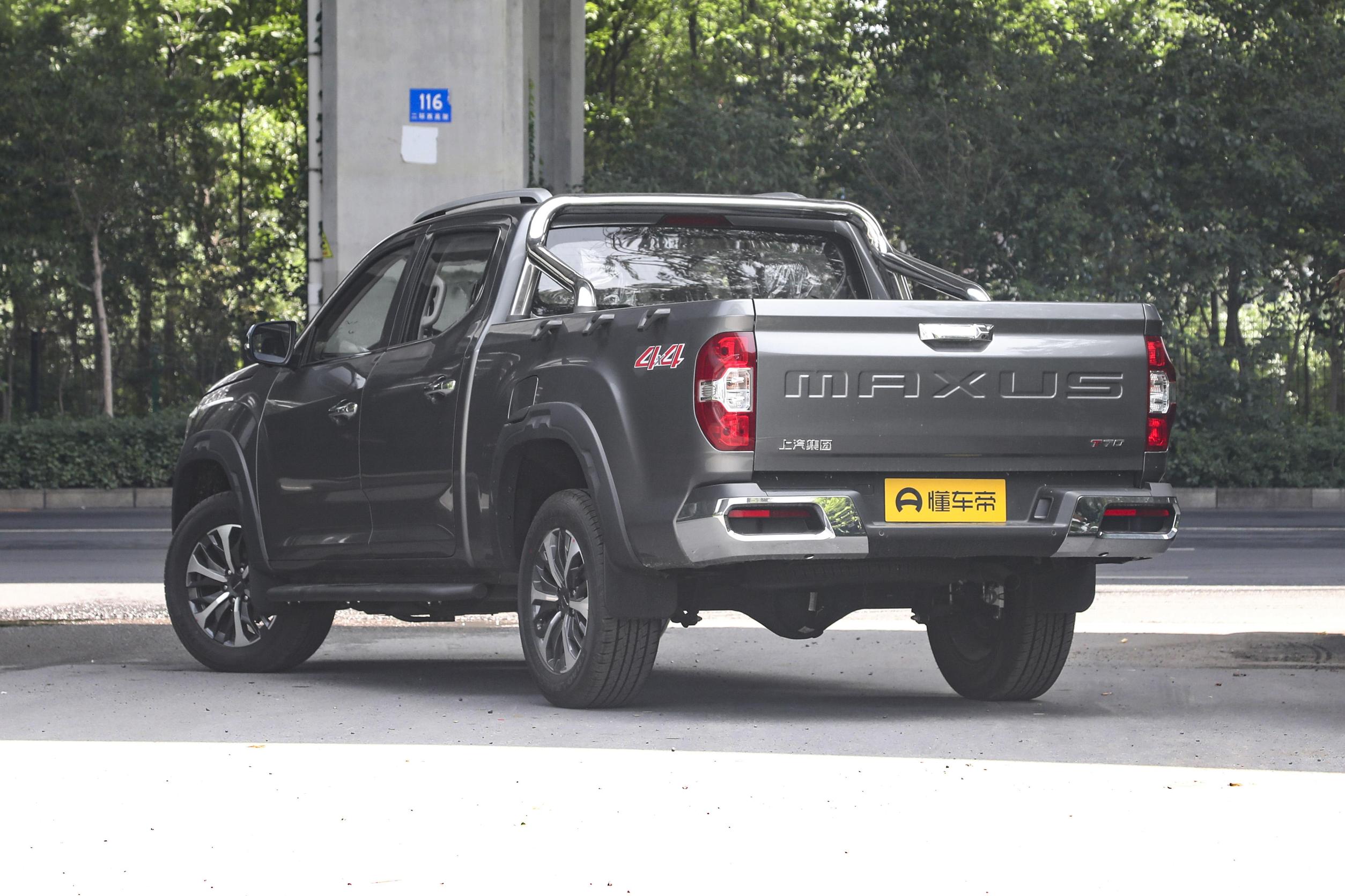 上汽大通MAXUS T70 2022款 2.0T柴油自动四驱澳洲版长箱图片_上汽大通MAXUS_21/94张图片_汽车外观图库_懂车帝