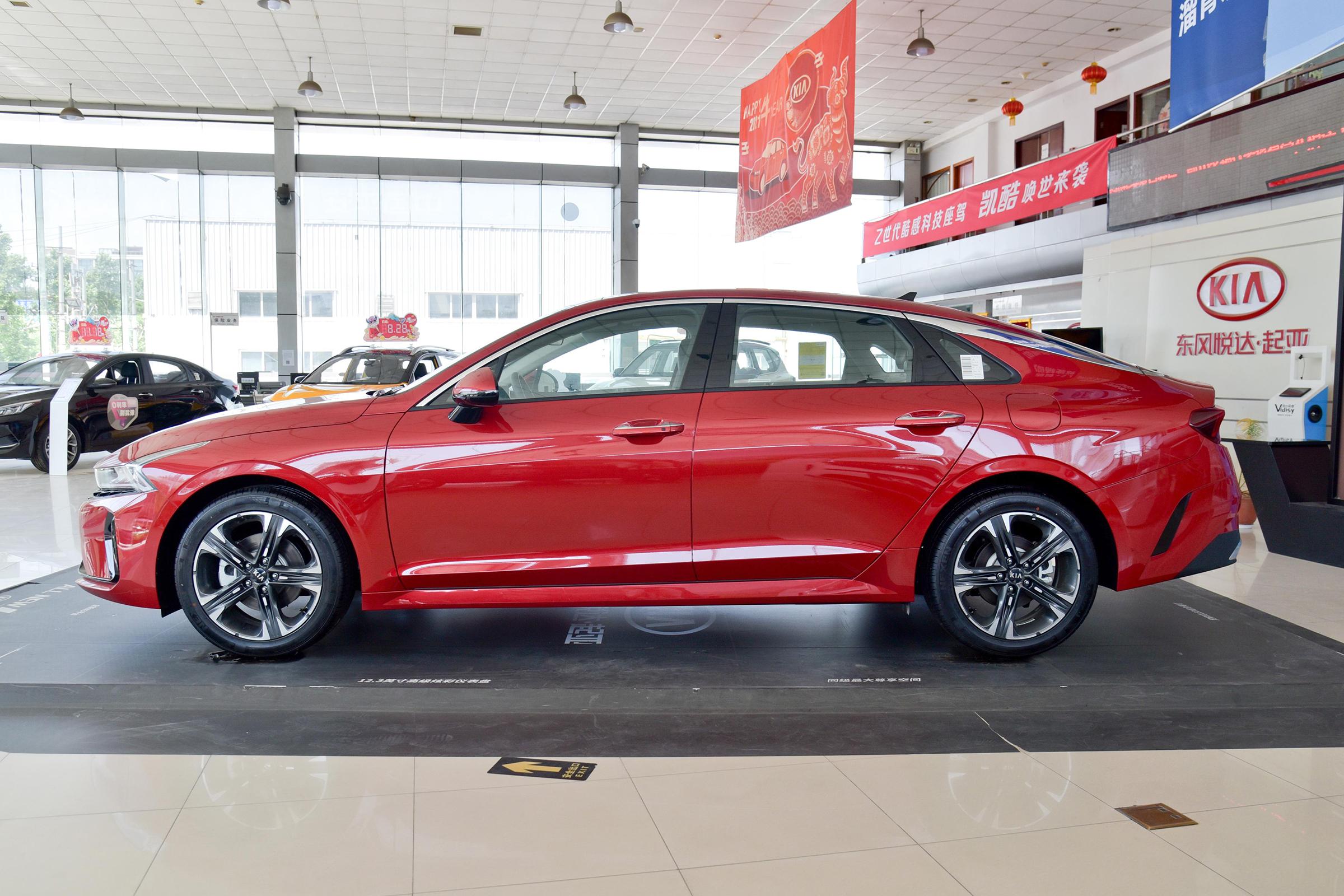 起亚K5 2020款 270T CVVD 豪华版图片_起亚_4/64张图片_汽车外观图库_懂车帝