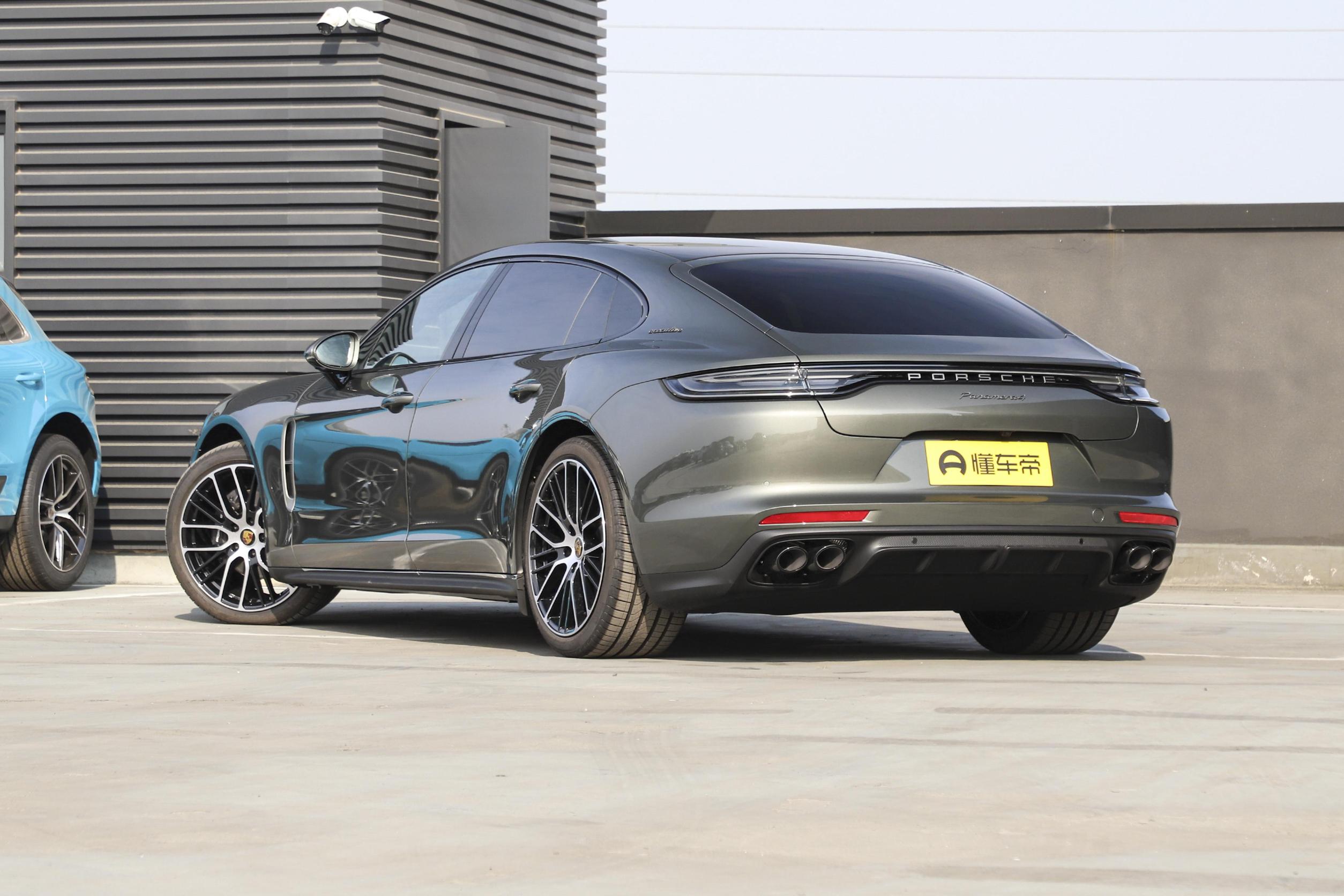 Panamera 2023款 改款 Panamera 4 行政加长铂金版 2.9T图片_保时捷_9/48张图片_汽车外观图库_懂车帝