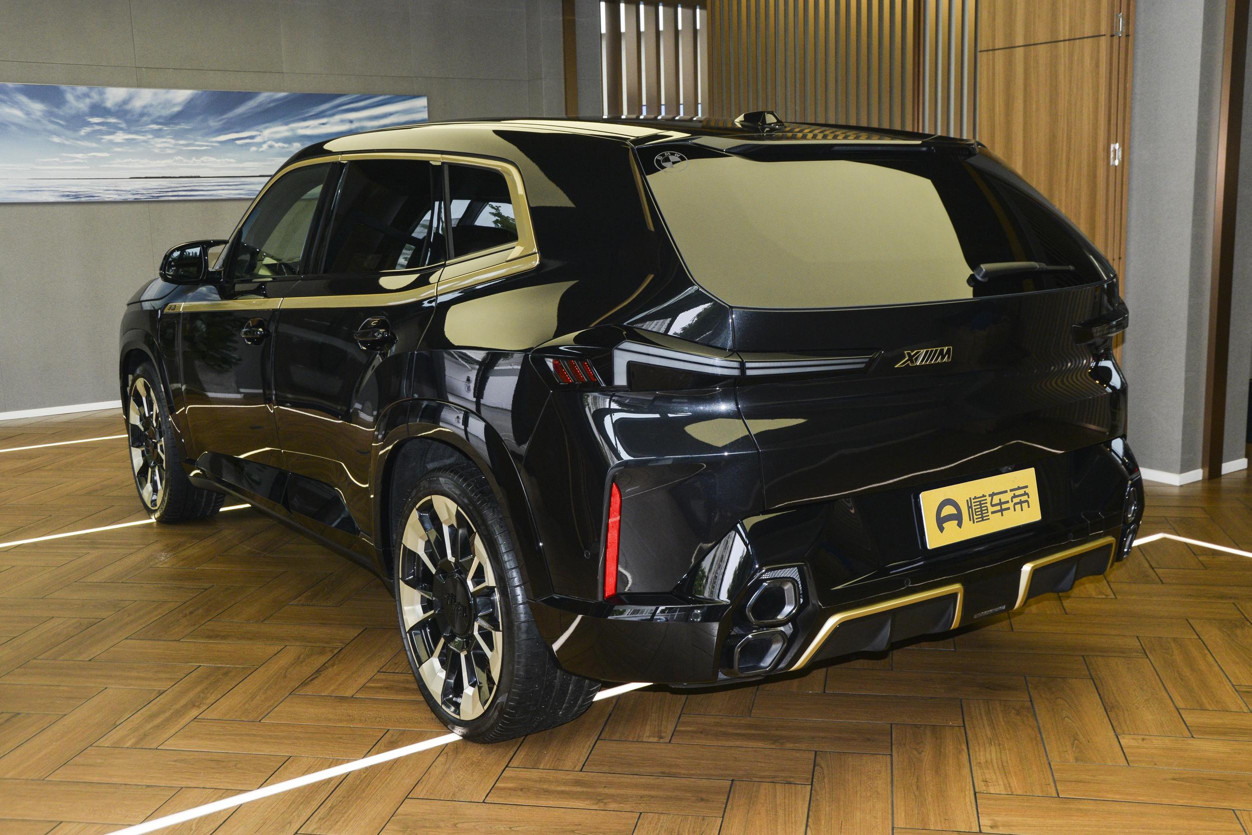 宝马XM 2023款 4.4T 标准型图片_宝马_1/210张图片_汽车外观图库_懂车帝