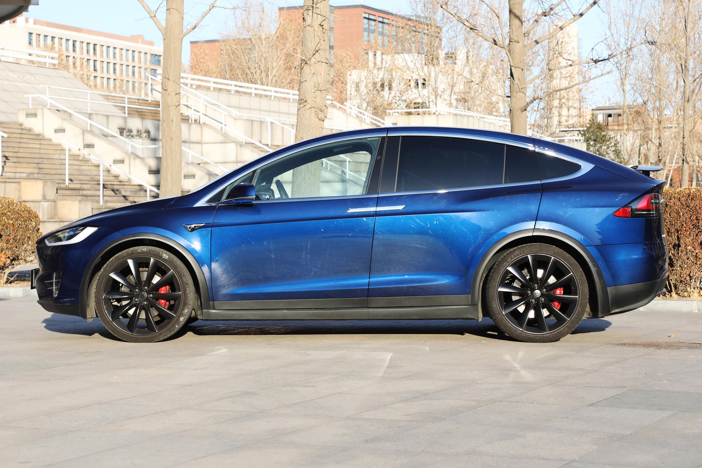 Model X 2016款 P100D Performance高性能版图片_特斯拉_12/56张图片_汽车外观图库_懂车帝