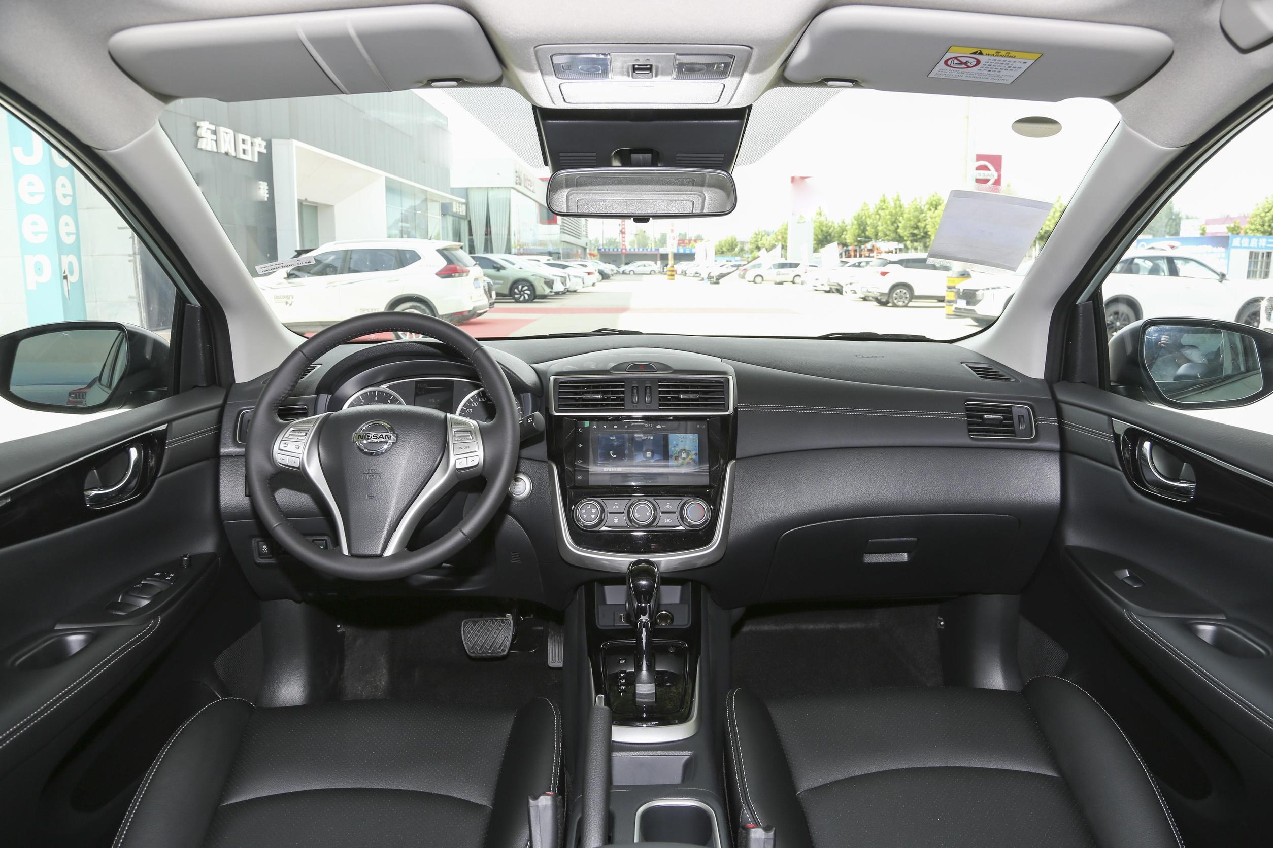 骐达TIIDA 2024款 1.6L CVT智行版图片_日产_5/45张图片_汽车内饰图库_懂车帝