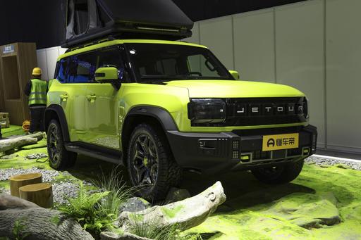 捷途旅行者C-DM外观图片_捷途旅行者C-DM壁纸_捷途旅行者C-DM高清大图_懂车帝