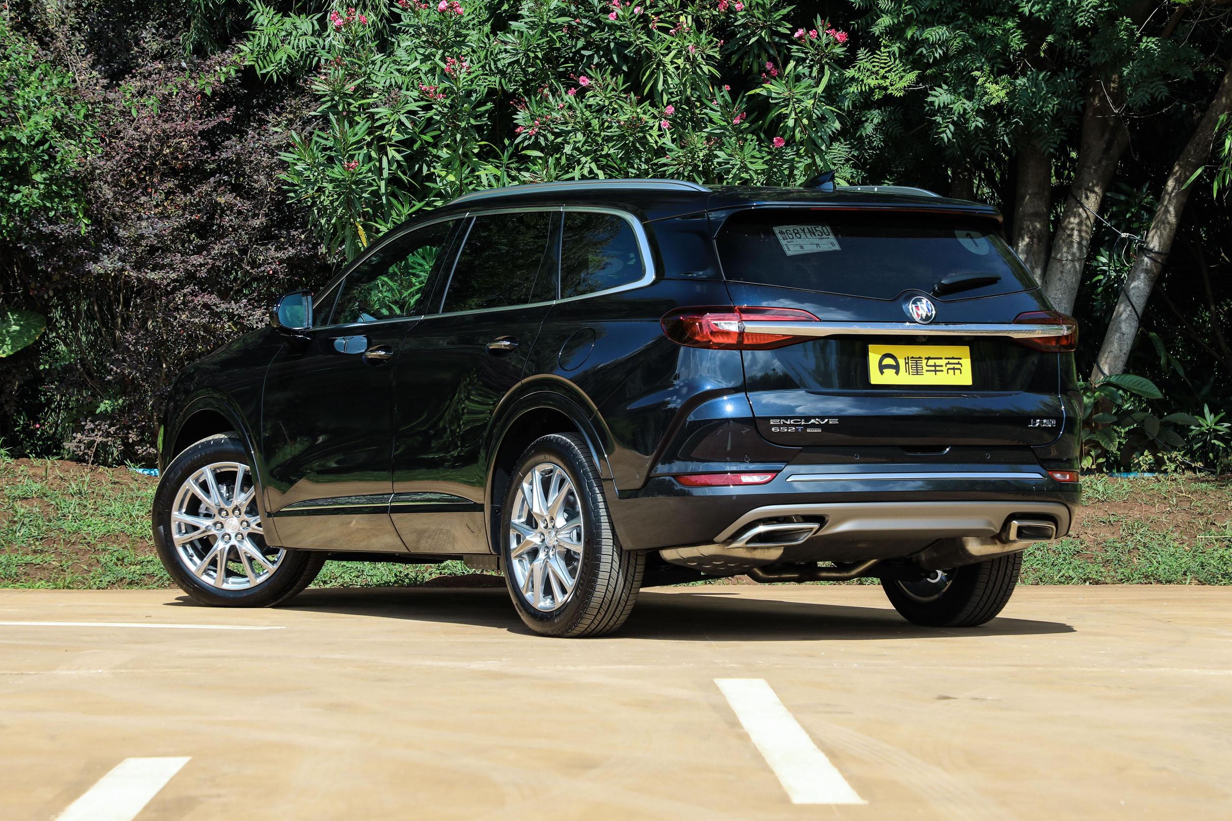 昂科旗 2022款 652T 四驱尊享旗舰型 六座图片_别克_4/81张图片_汽车外观图库_懂车帝