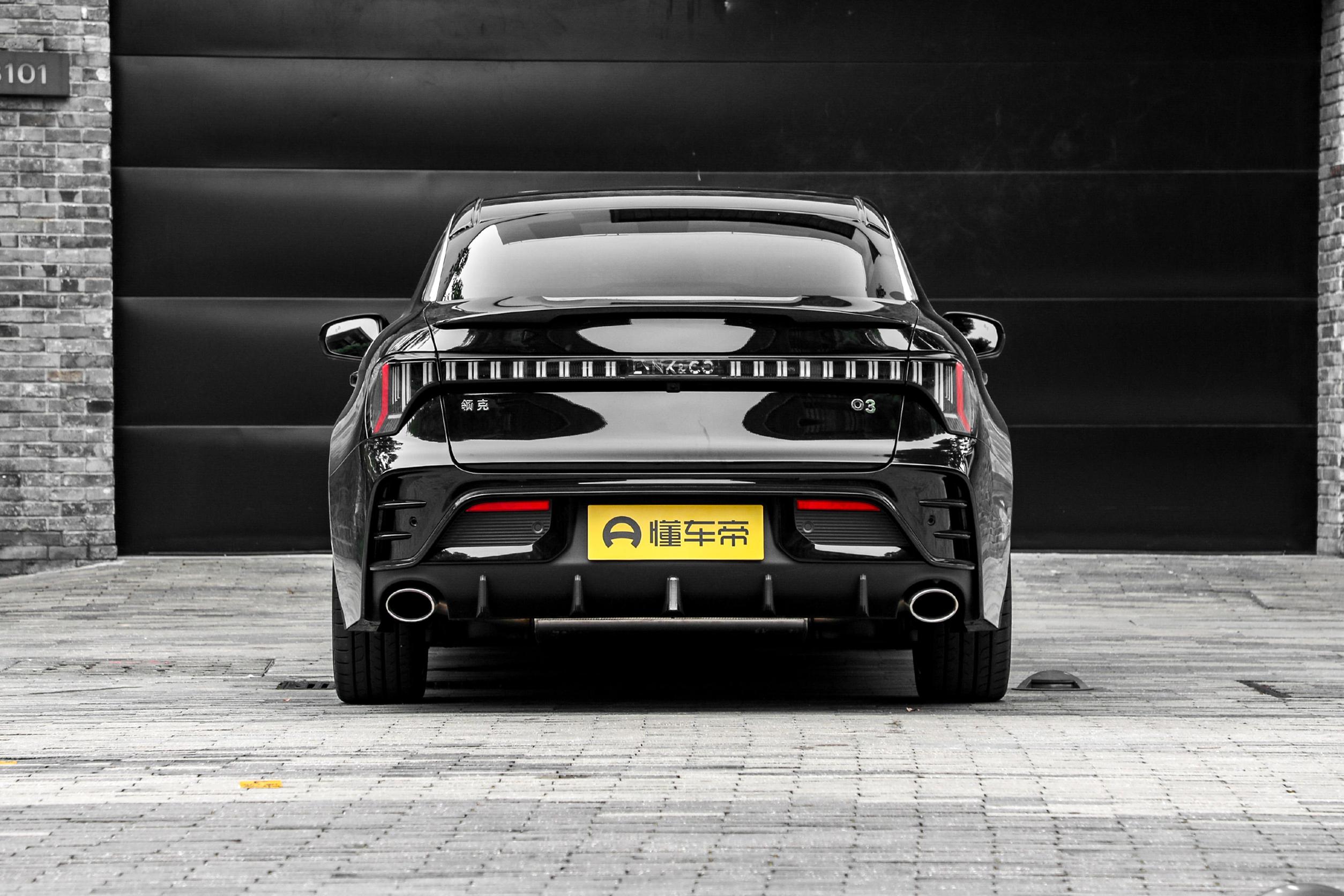 领克03 2023款 2.0TD DCT劲Halo图片_领克_3/106张图片_汽车外观图库_懂车帝